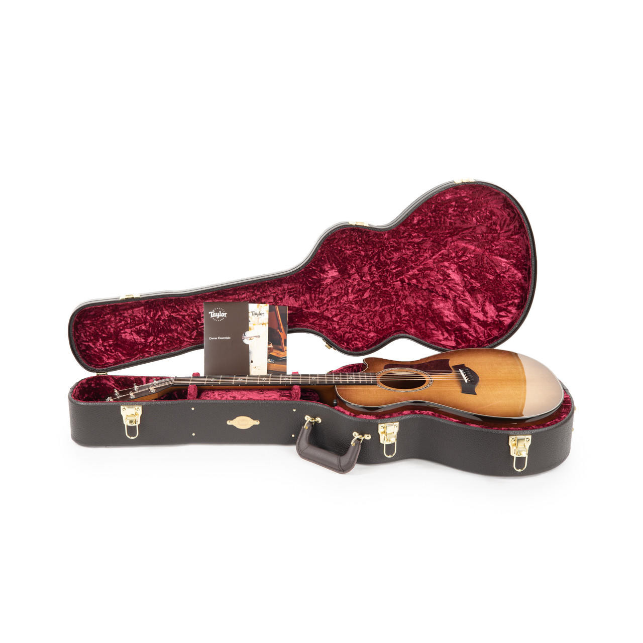 Taylor 512ce Grand Concert Urban Ironbark Acoustic Electric - Shaded ...
