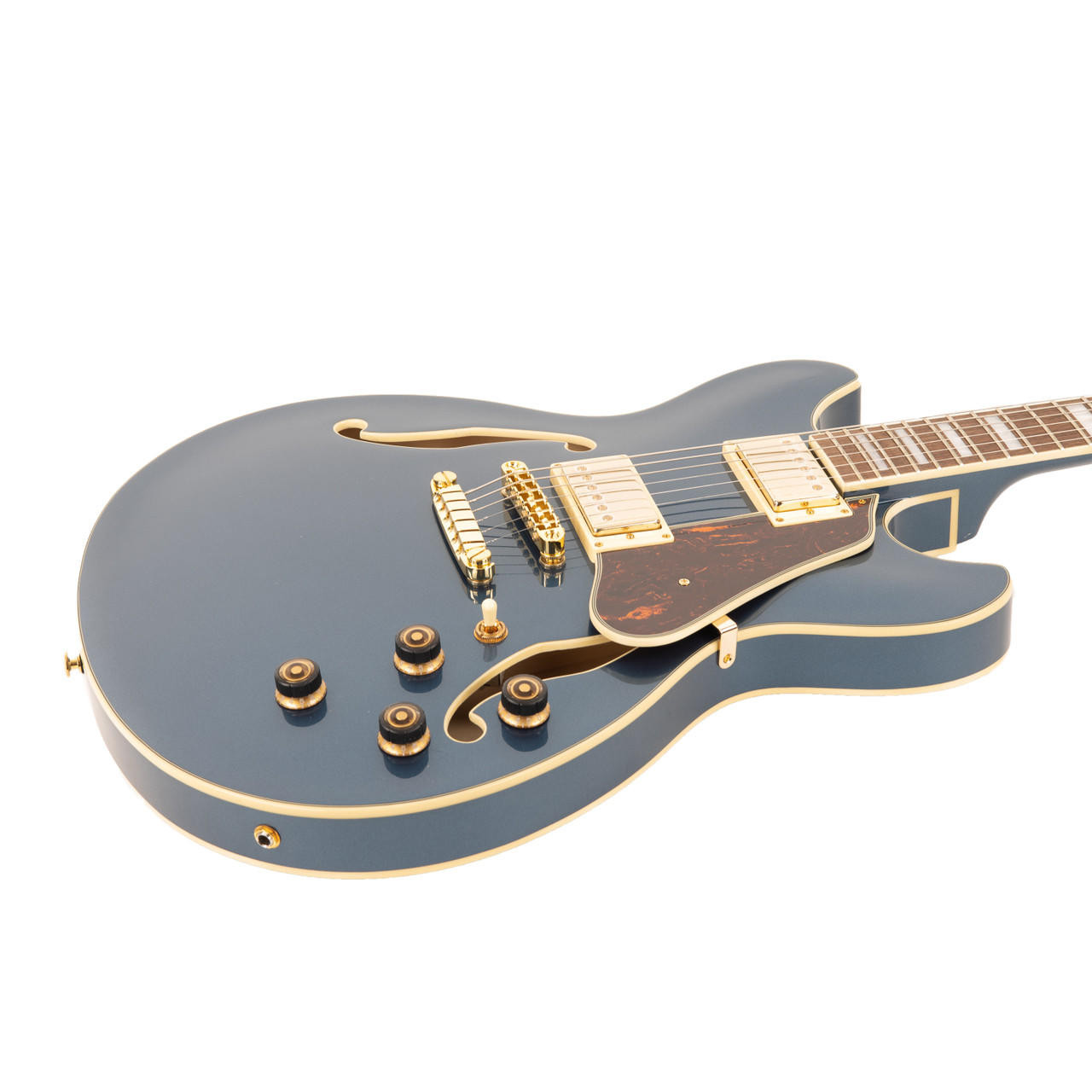 Ibanez Artcore AS73G Semi Hollow - Prussian Blue Metallic | Cream City ...