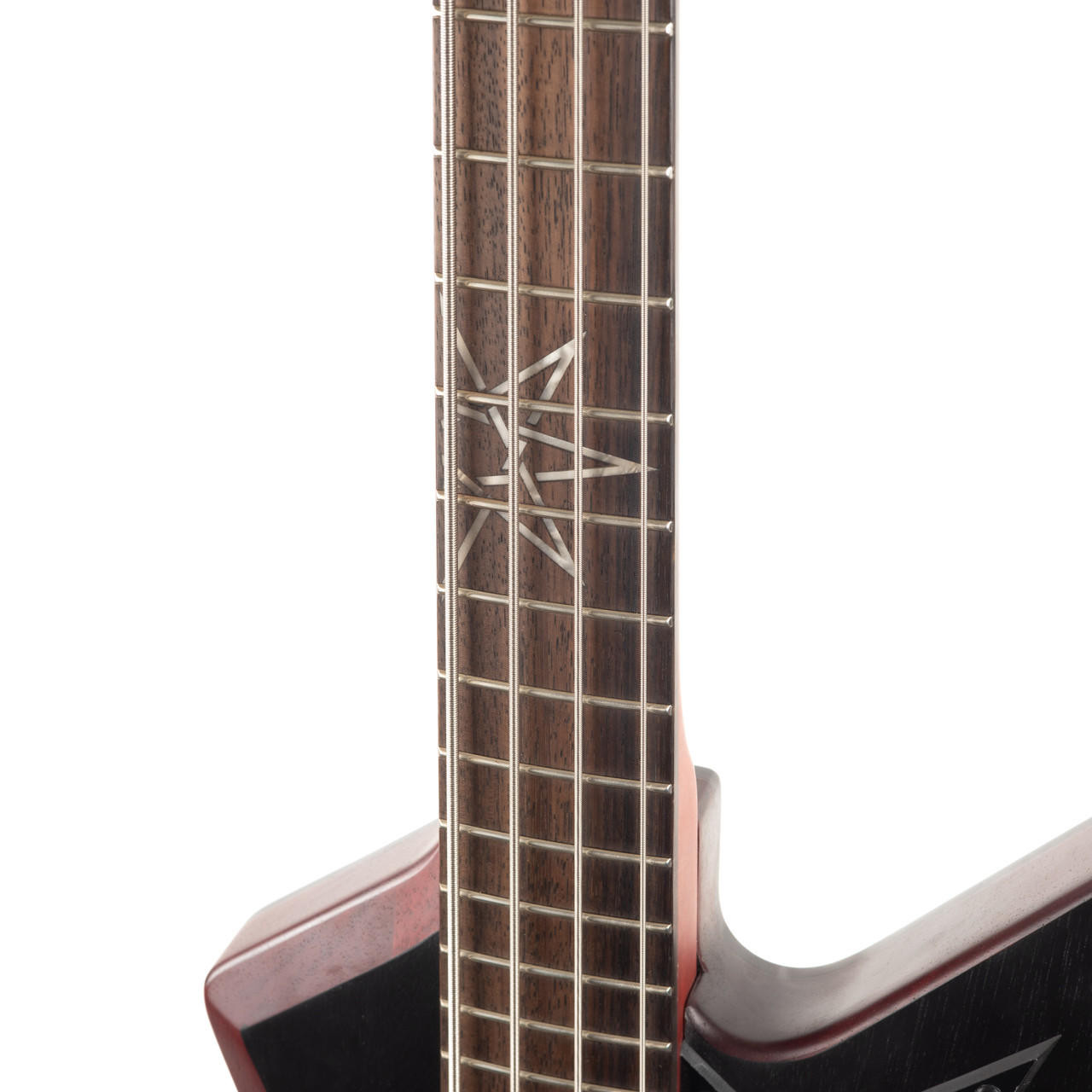 Ibanez MDB5 Mike D'Antonio Signature Bass - Oxblood Weathered Black | Cream City Music