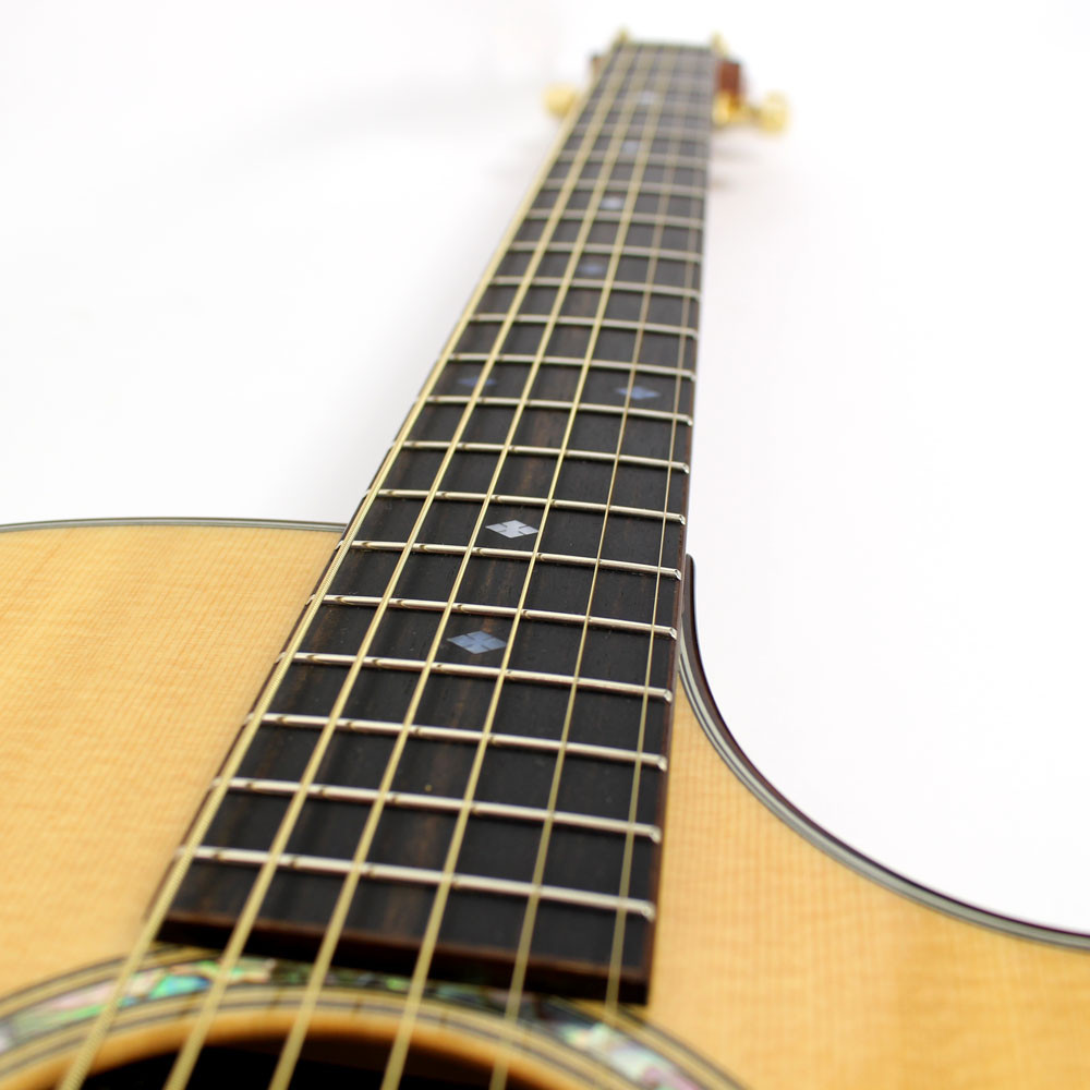 2011 Taylor 714CE-SD Grand Auditorium Acoustic Electric Guitar Natural ...