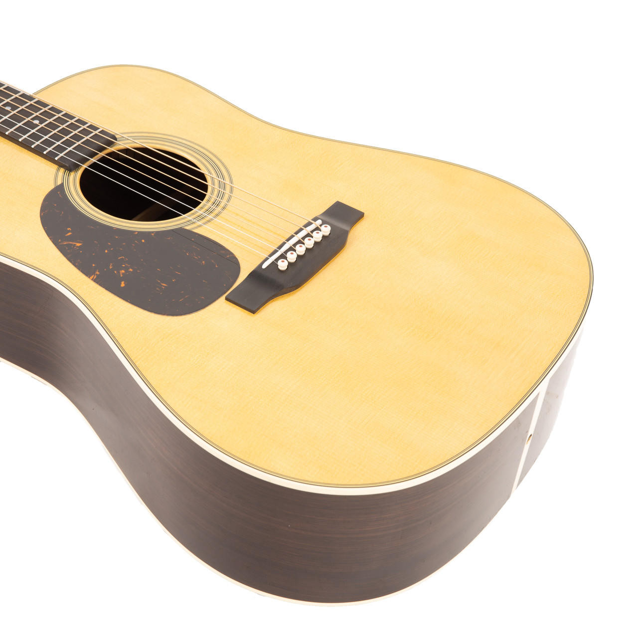 Martin D-28 Dreadnought Left Handed - Natural | Cream City Music