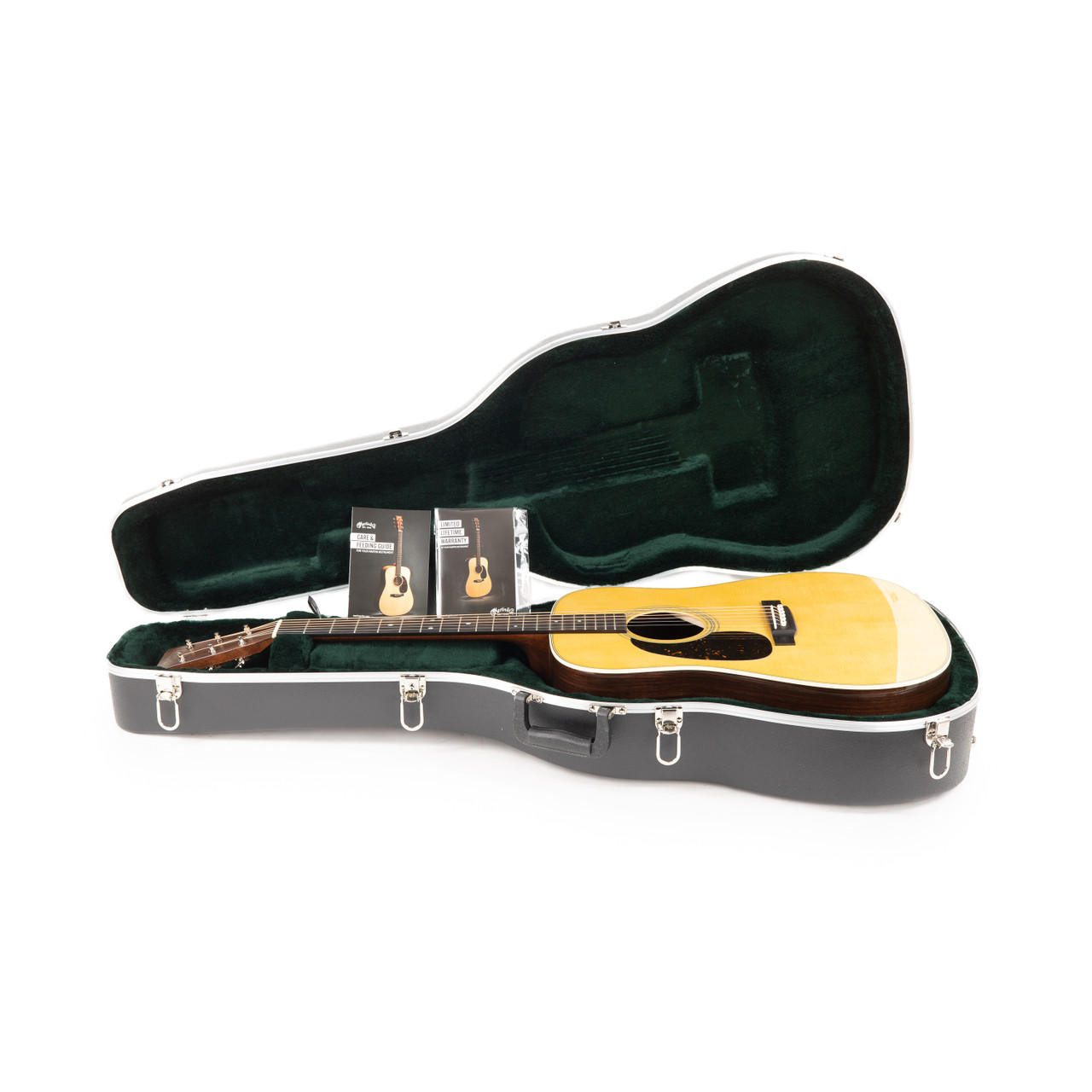 Martin D-28 Dreadnought Left Handed - Natural | Cream City Music