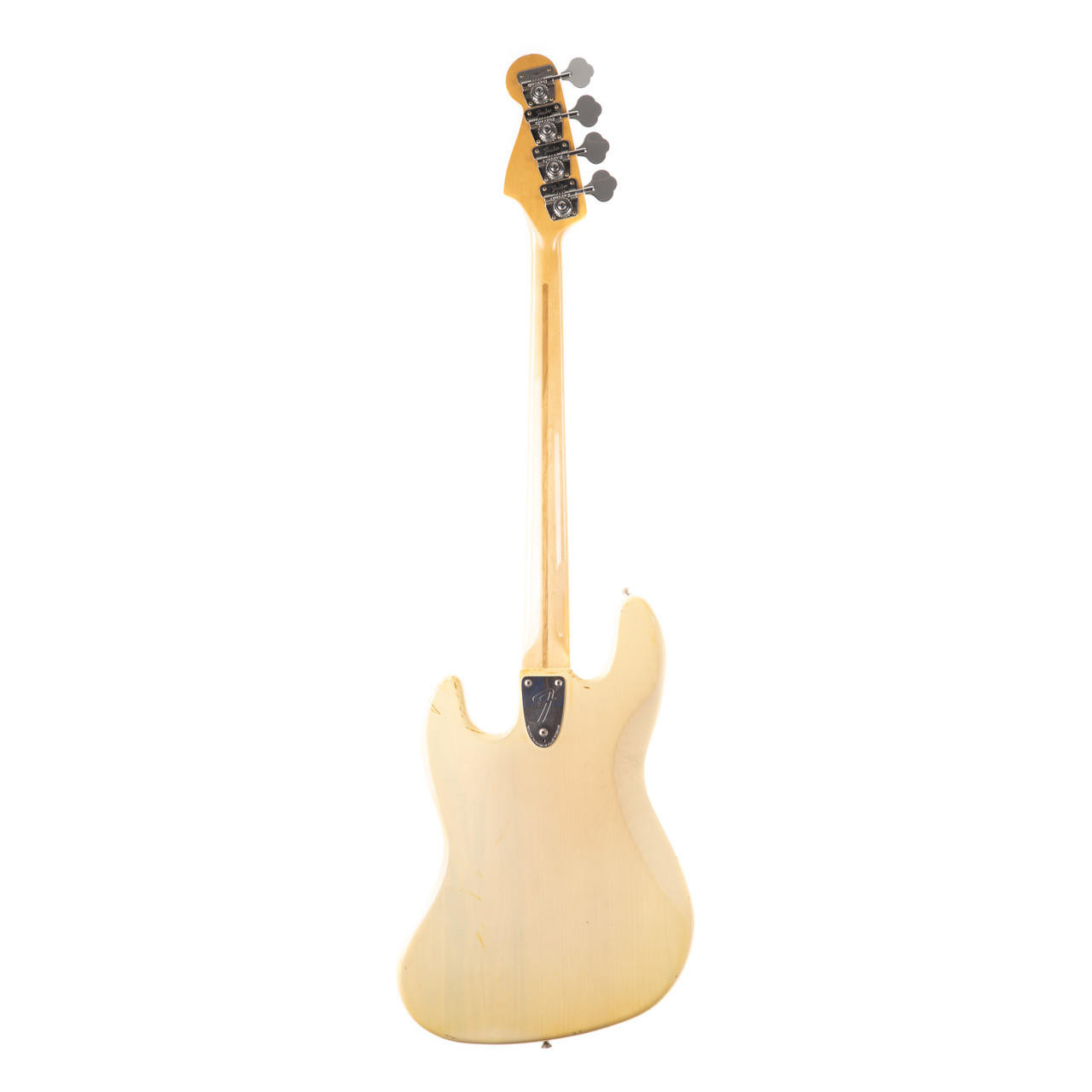 Vintage Fender Jazz Bass Blonde 1978 Cream City Music