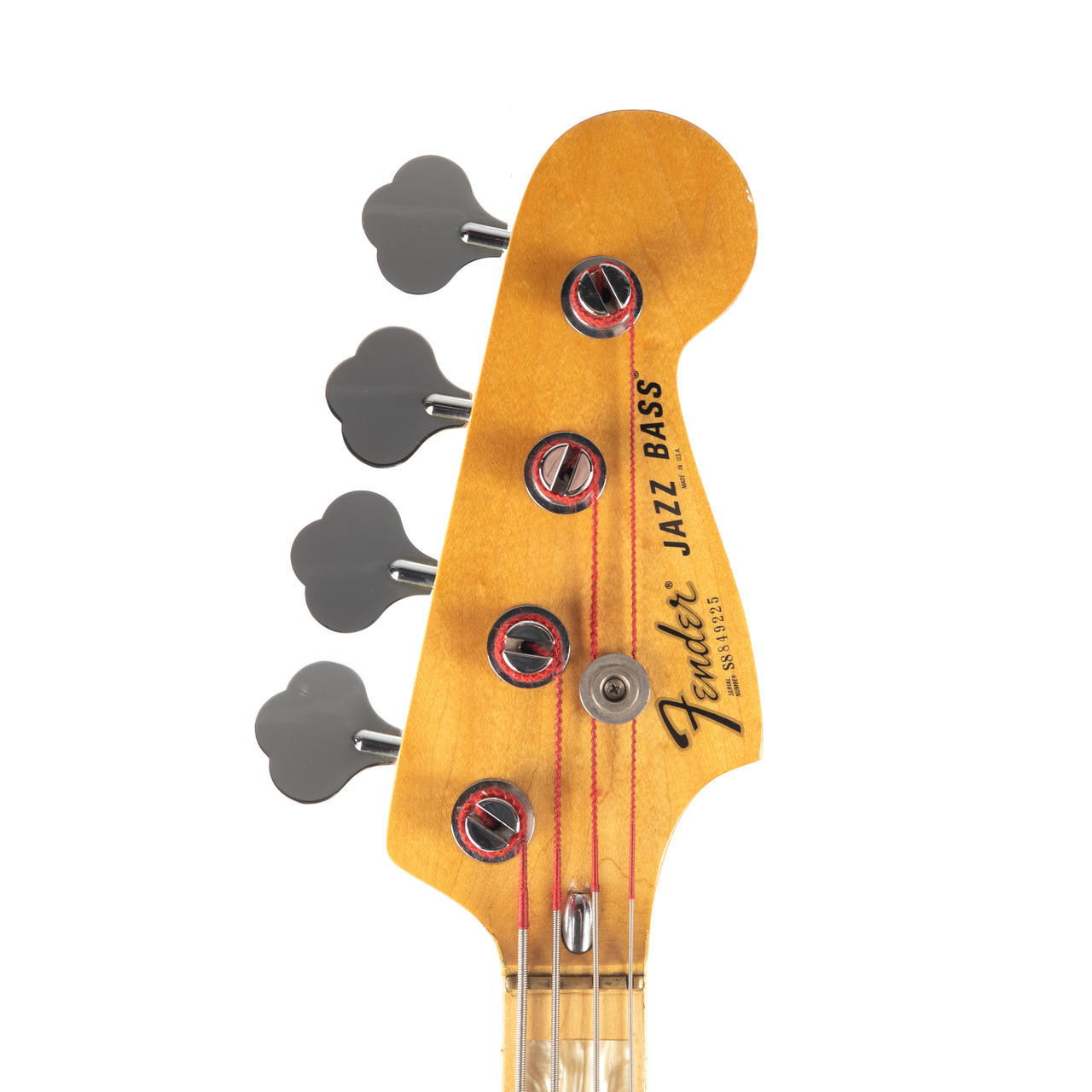 Vintage Fender Jazz Bass Blonde 1978 Cream City Music