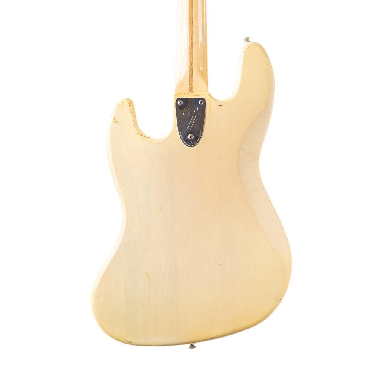 Vintage Fender Jazz Bass Blonde 1978 Cream City Music