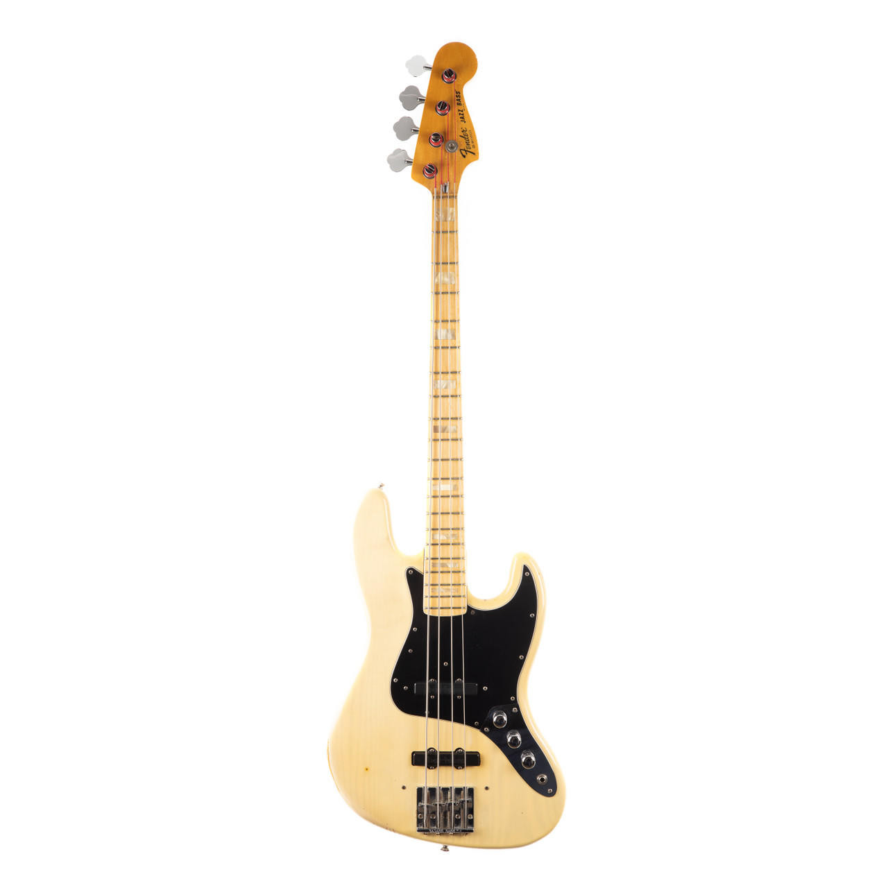 Vintage Fender Jazz Bass Blonde 1978 Cream City Music