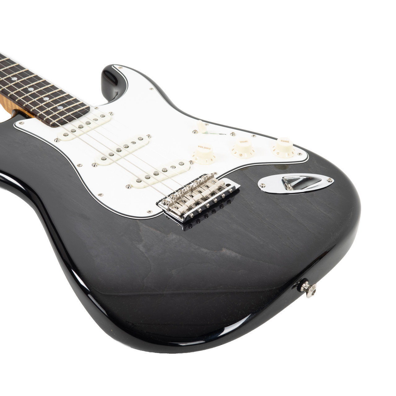 Fender Custom Shop American Custom Stratocaster - Ebony Transparent ...