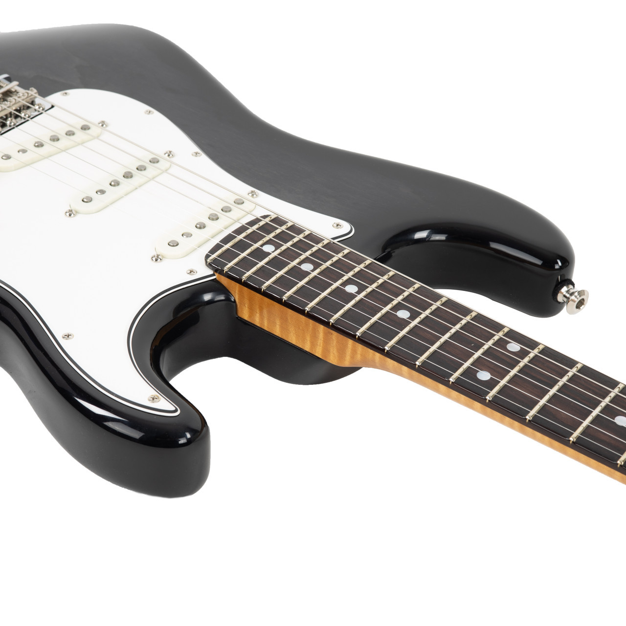 Fender Custom Shop American Custom Stratocaster - Ebony Transparent ...