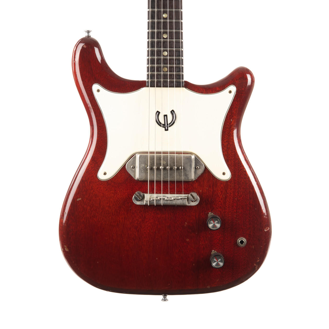 Vintage Epiphone Coronet Dwight Model Cherry 1966 | Cream City Music