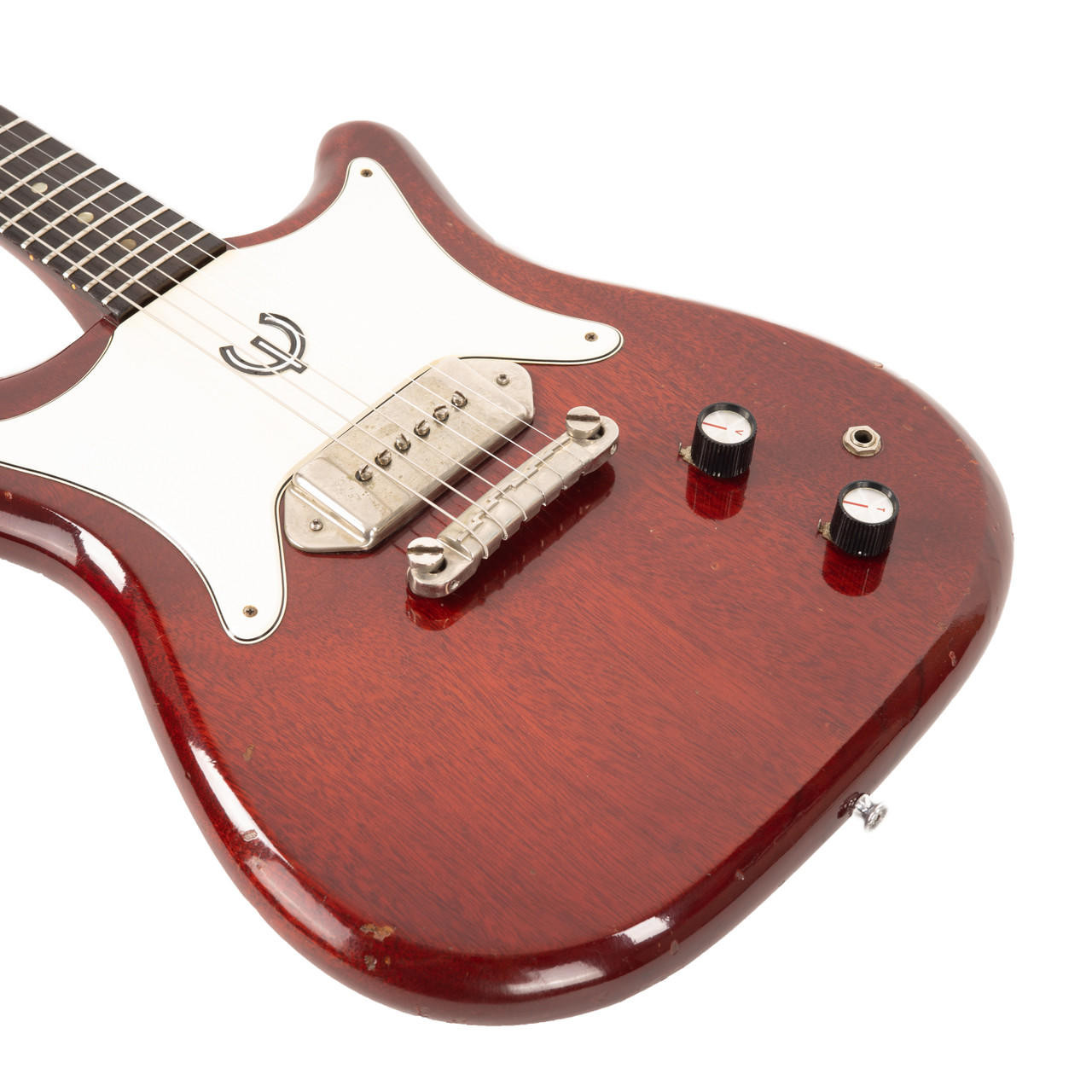 Vintage Epiphone Coronet Dwight Model Cherry 1966 | Cream City Music