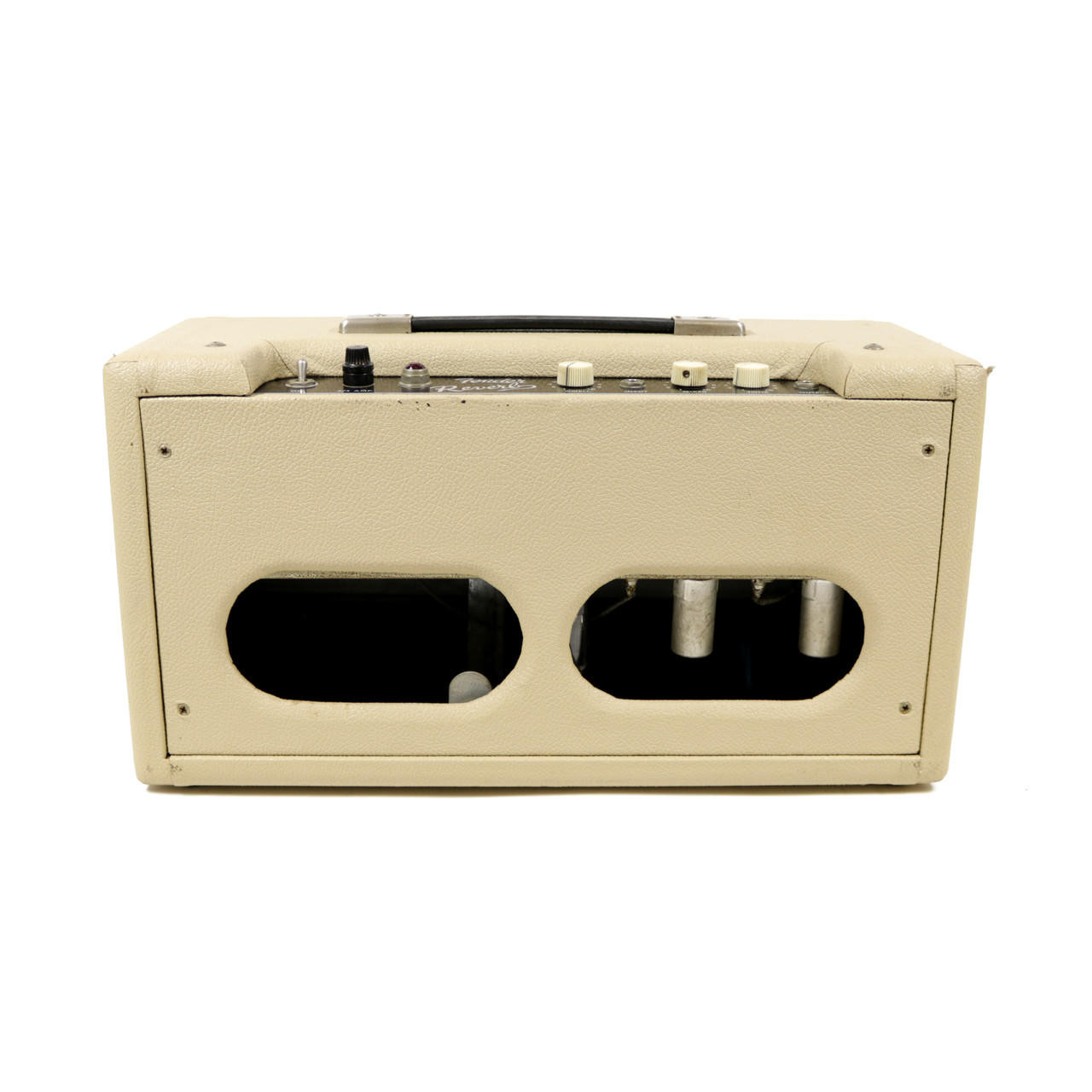 Vintage Fender Tube Reverb Unit Blonde 1964 | Cream City Music