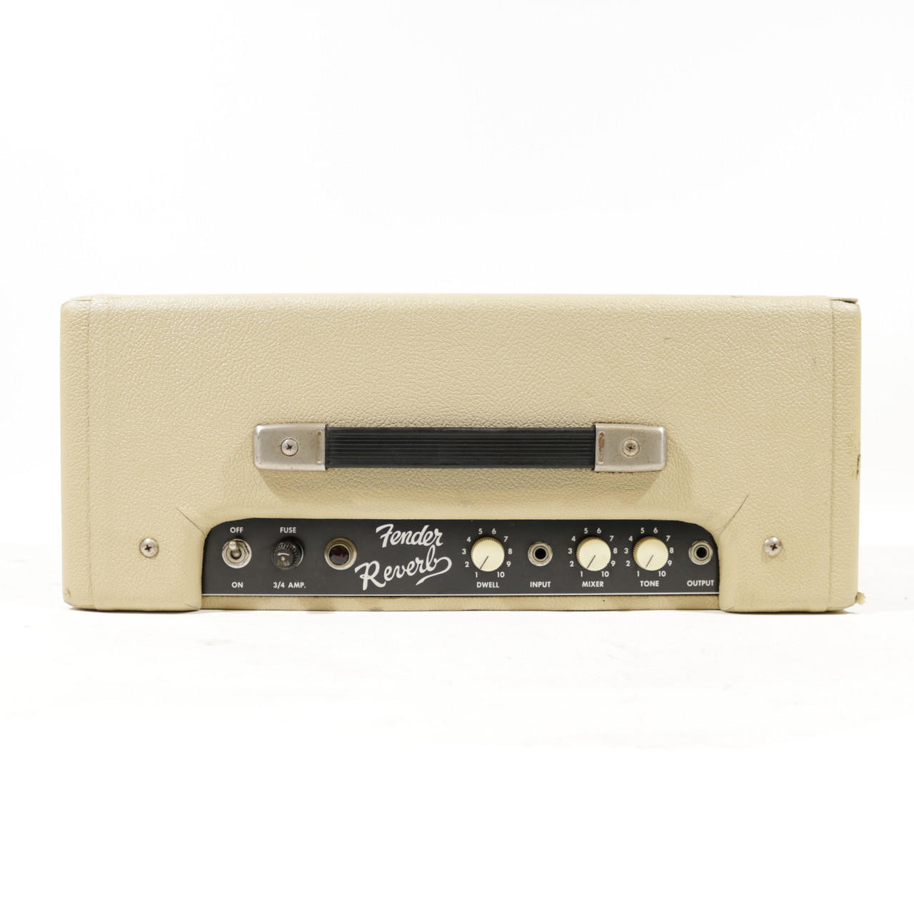 Vintage Fender Tube Reverb Unit Blonde 1964 | Cream City Music