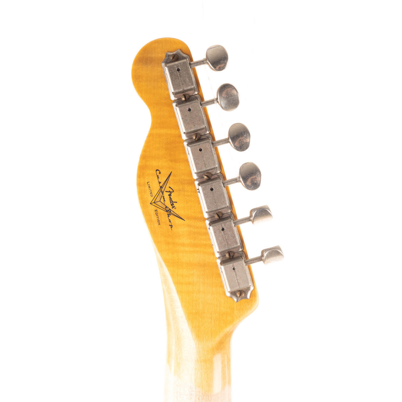 Fender Custom 50s Twisted Tele Custom Journeyman Relic - Aged Tahitian ...