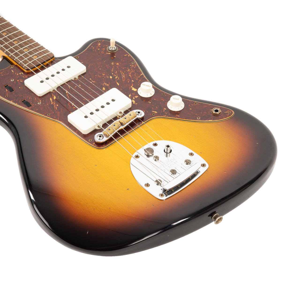 Fender Custom Shop 1962 Jazzmaster Journeyman Relic - Aged 3-color ...