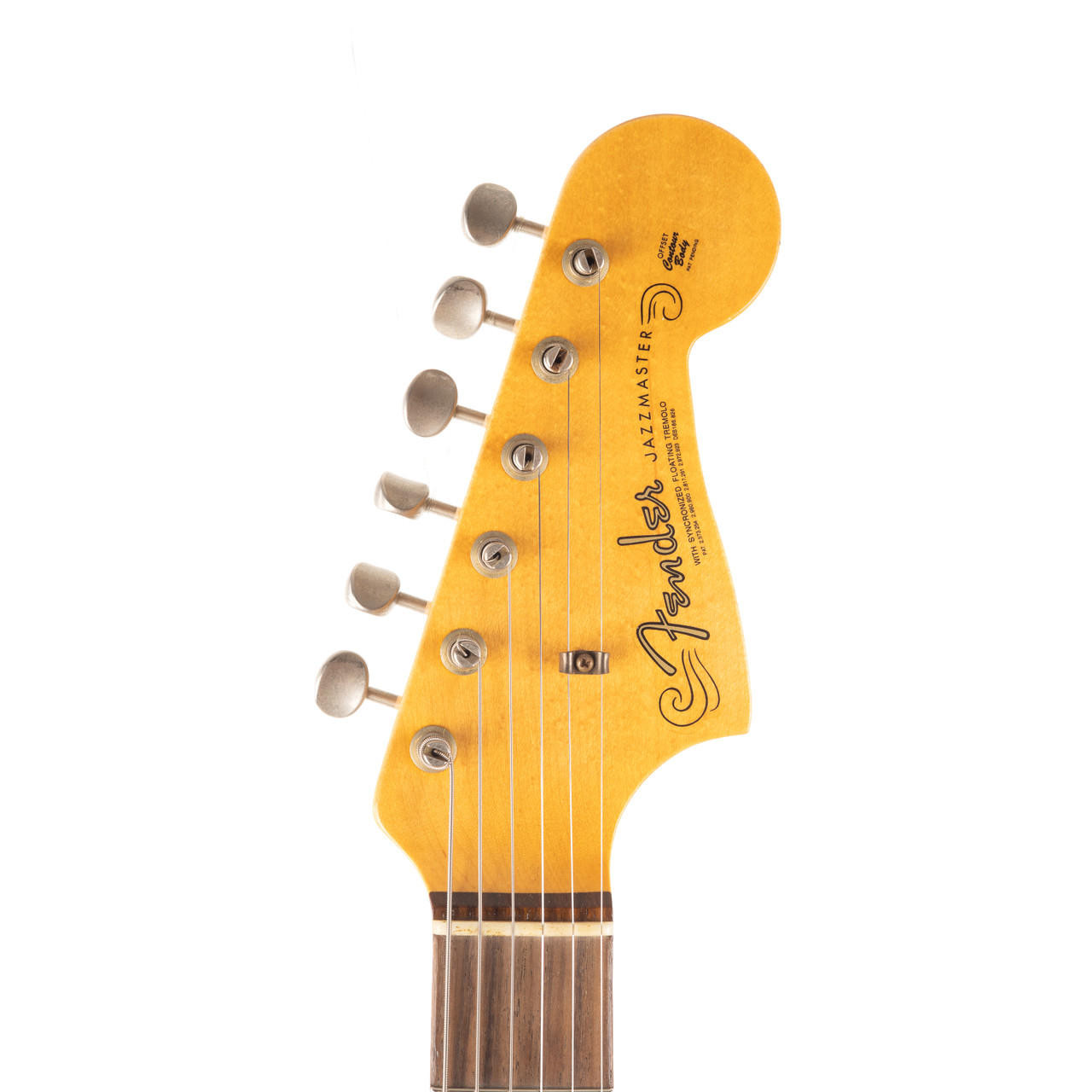Fender Custom Shop 1962 Jazzmaster Journeyman Relic - Aged 3-color ...