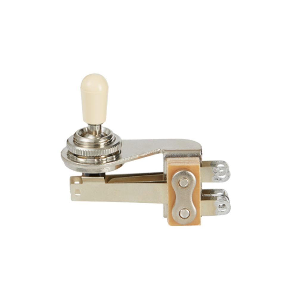 Gibson Toggle Switch - L-type with Cream Switch Cap | Cream City Music