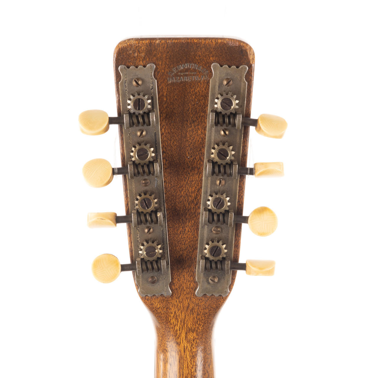 Vintage Martin Style A Mandolin Natural 1921 | Cream City Music