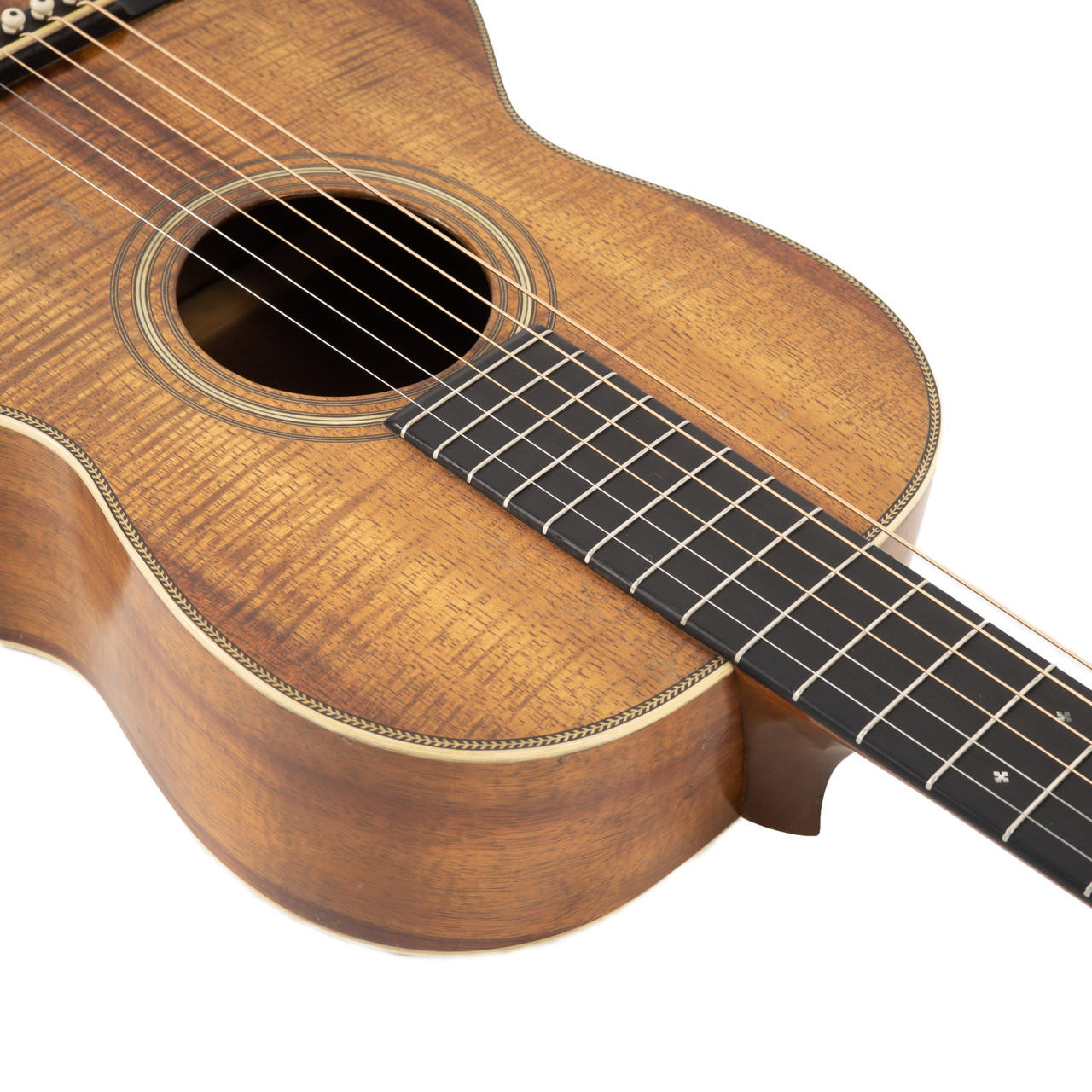 Vintage Martin 0-28K Koa Hawaiian Natural 1927 | Cream City Music