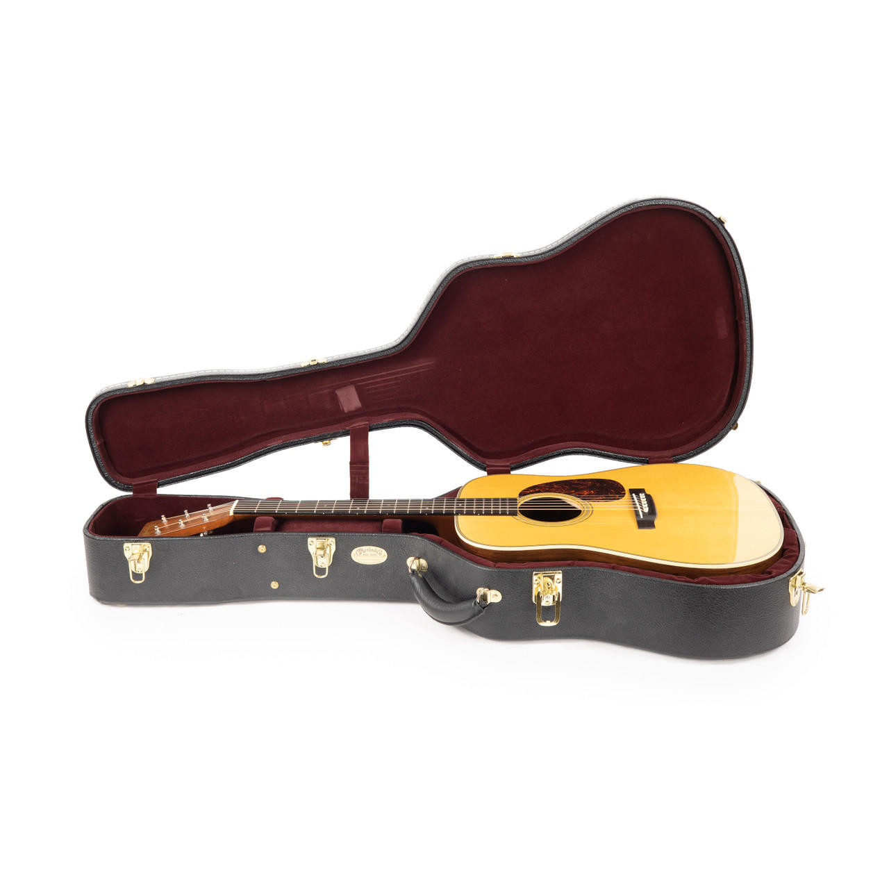 Used Martin D-28GE Golden Era Brazilian Rosewood Natural 2002 | Cream ...