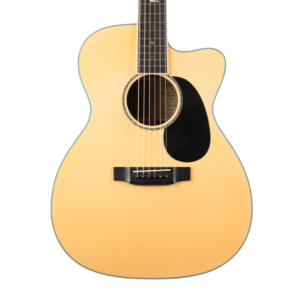 Used Martin MC-40 Eric Johnson Signature Edition 2003 | Cream City Music