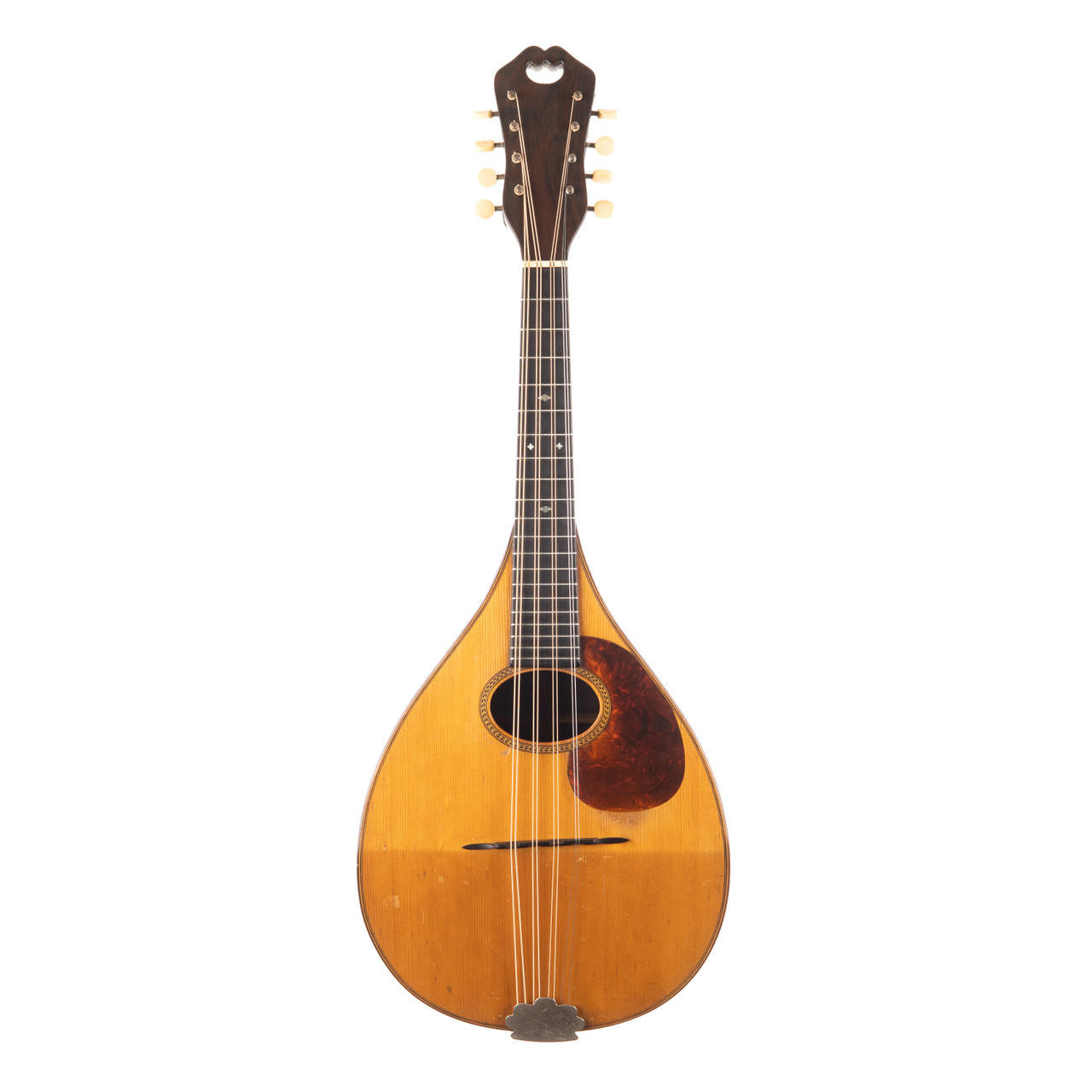 Vintage Martin Style BB Mandola Natural 1924 | Cream City Music