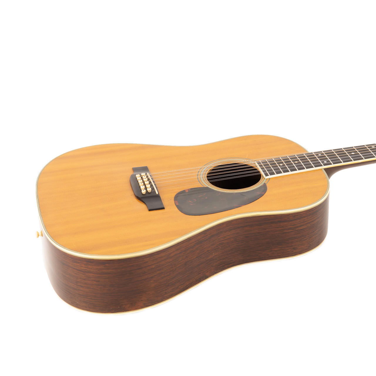 Vintage Martin D12-35 12-String Dreadnought Natural 1965 | Cream City Music