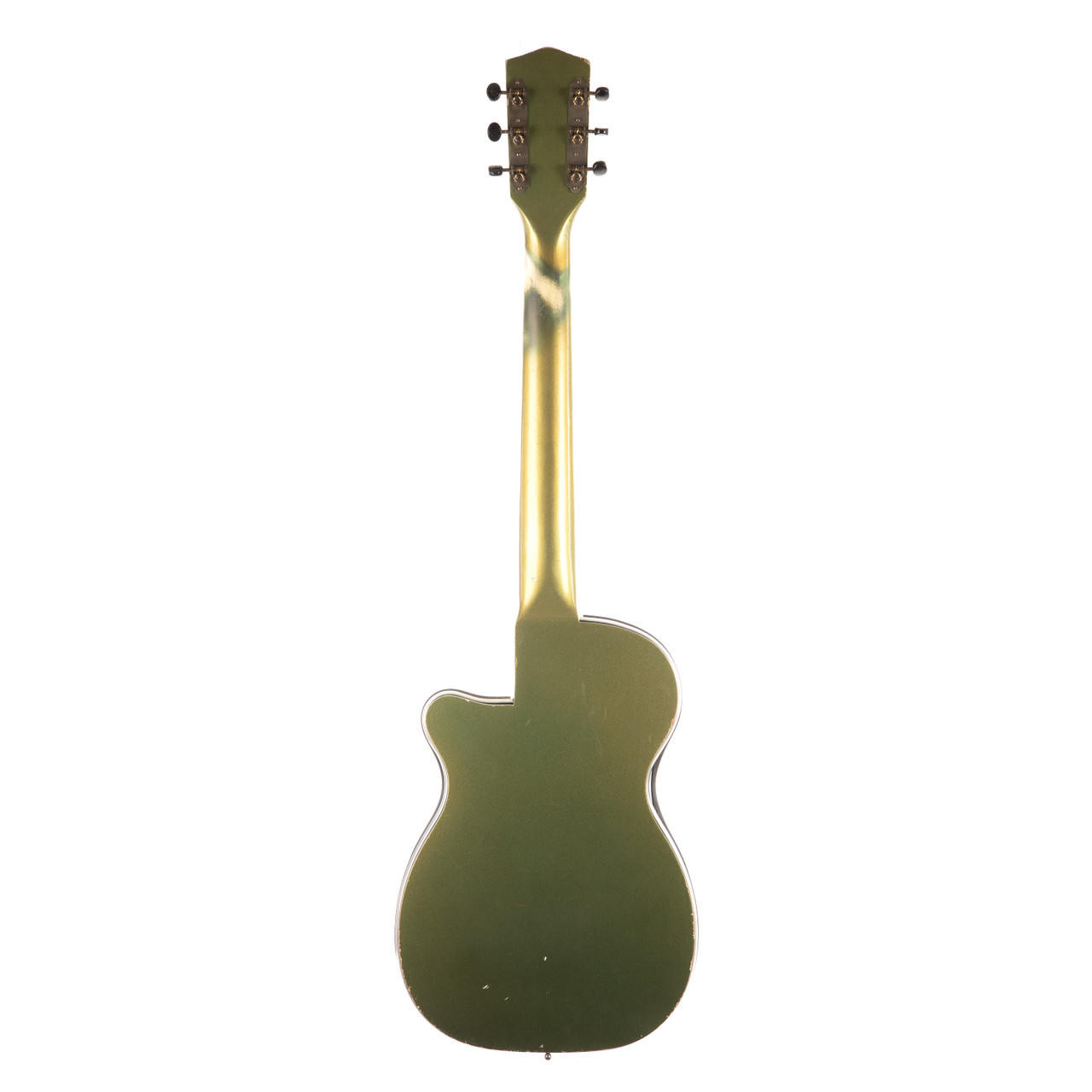 Vintage Harmony Stratotone Newport H42/2 Colorama Metallic Green 1950s ...