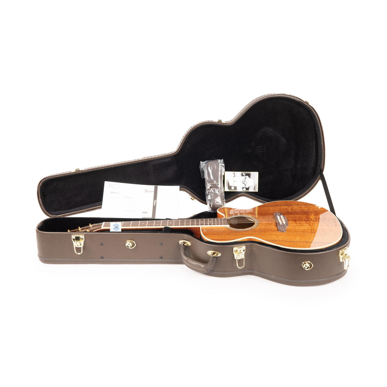 Takamine EF508KC NEX Acoustic Electric - Natural Koa | Cream City Music