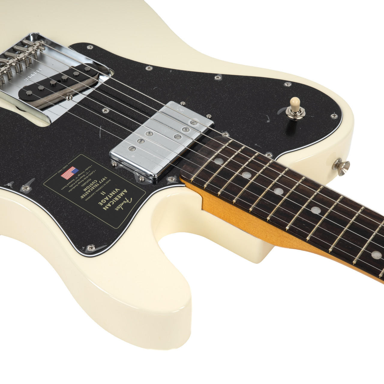 Fender American Vintage II 1977 Telecaster Custom with Belly Cut ...