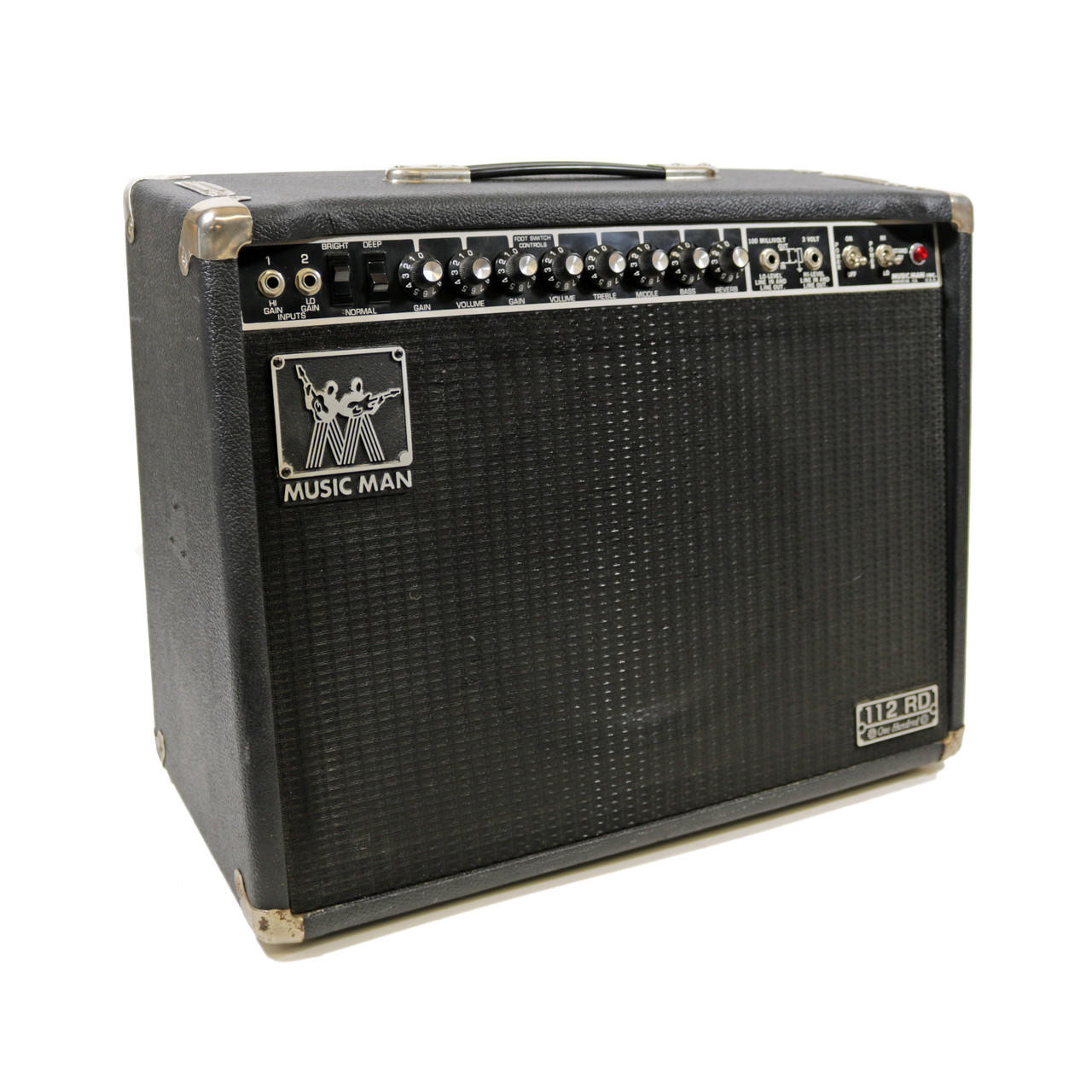 Vintage Music Man 112-RD 100W 1x12 Tube Combo Amp 1982 | Cream City Music
