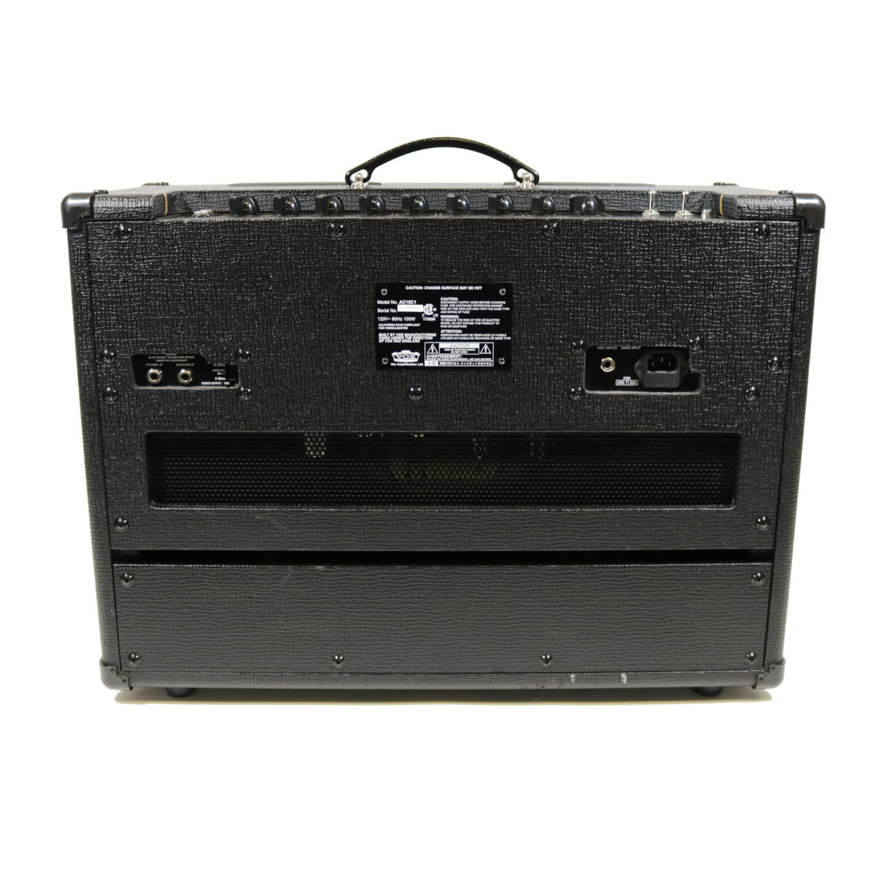Used Vox AC15C1 15W 1x12 Tube Combo Amp 2011 | Cream City Music