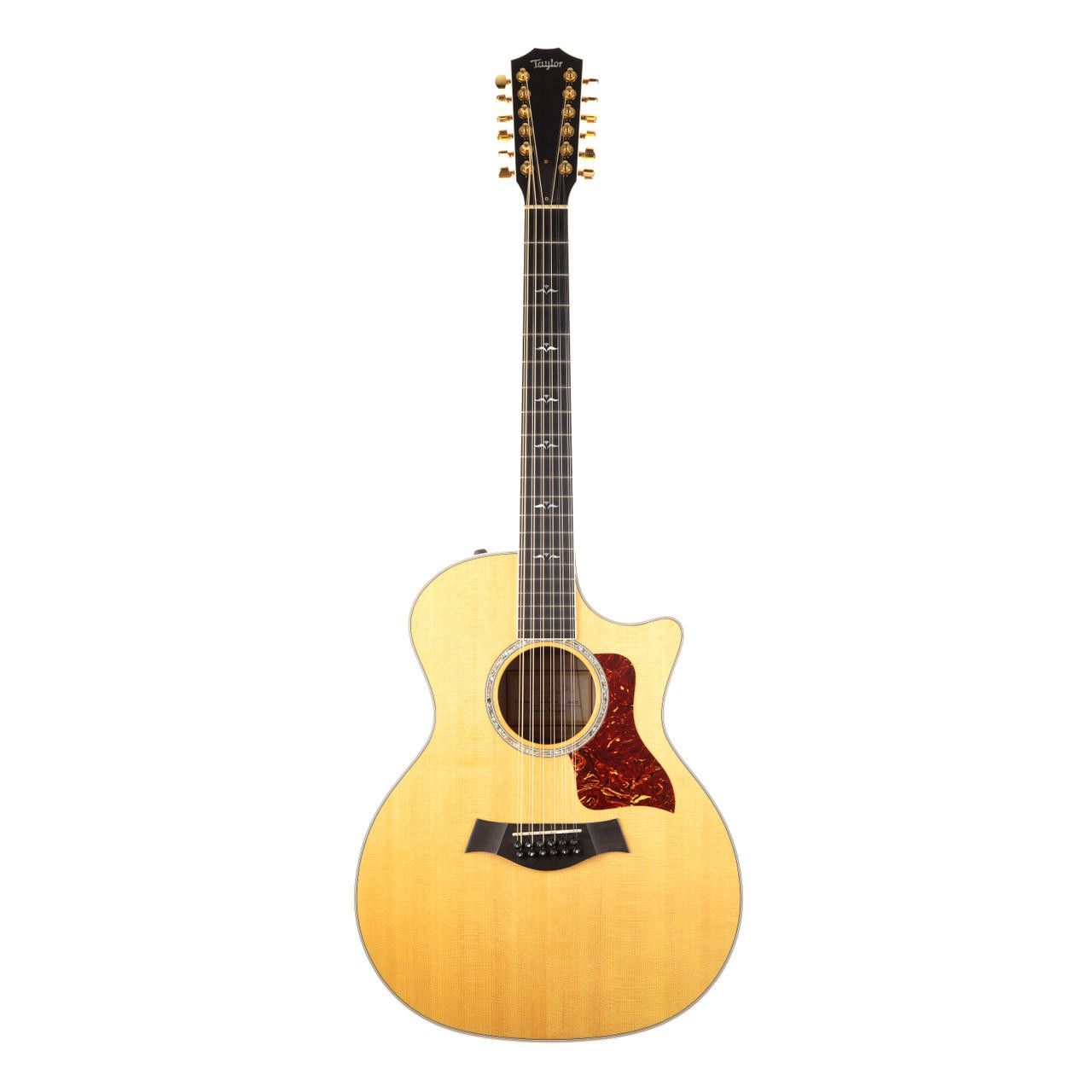 Used Taylor 654-CE 12-String Grand Auditorium Natural 2004 | Cream City ...