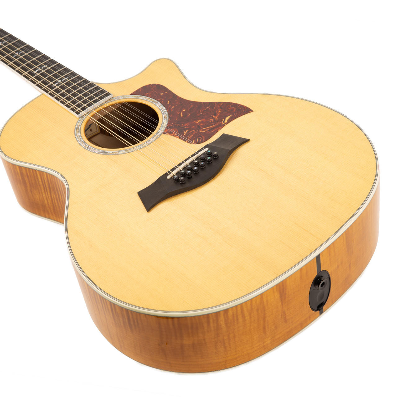 Used Taylor 654-CE 12-String Grand Auditorium Natural 2004 | Cream City ...