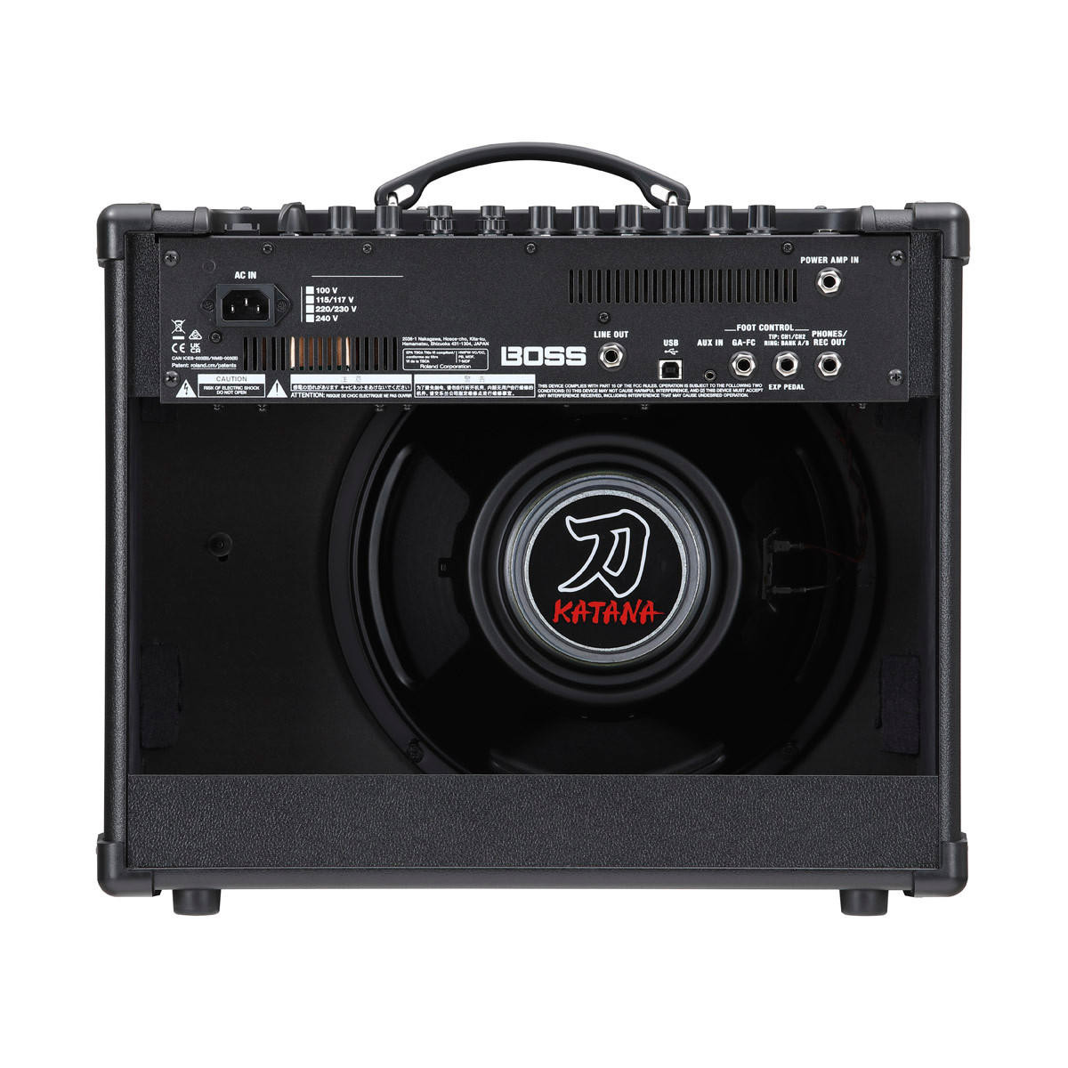 Boss Katana 50MKII EX 50W 1x12 Combo Amp | Cream City Music