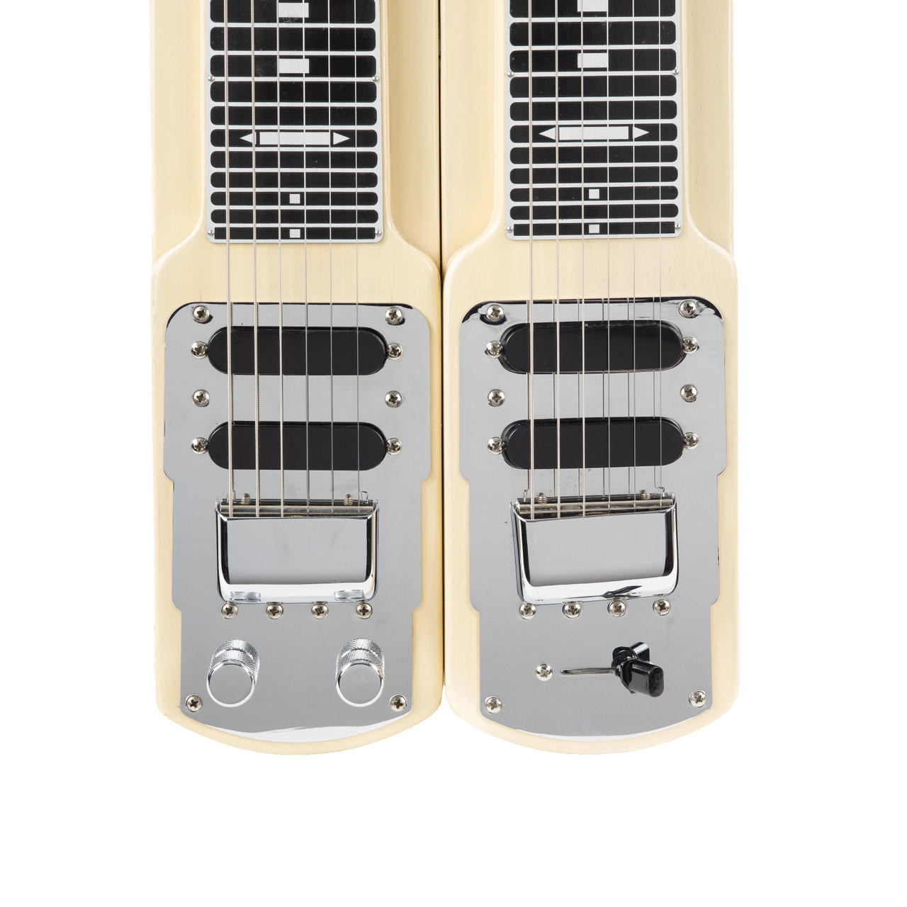 Vintage Fender Stringmaster Double Neck 6-String Blonde 1950s | Cream ...