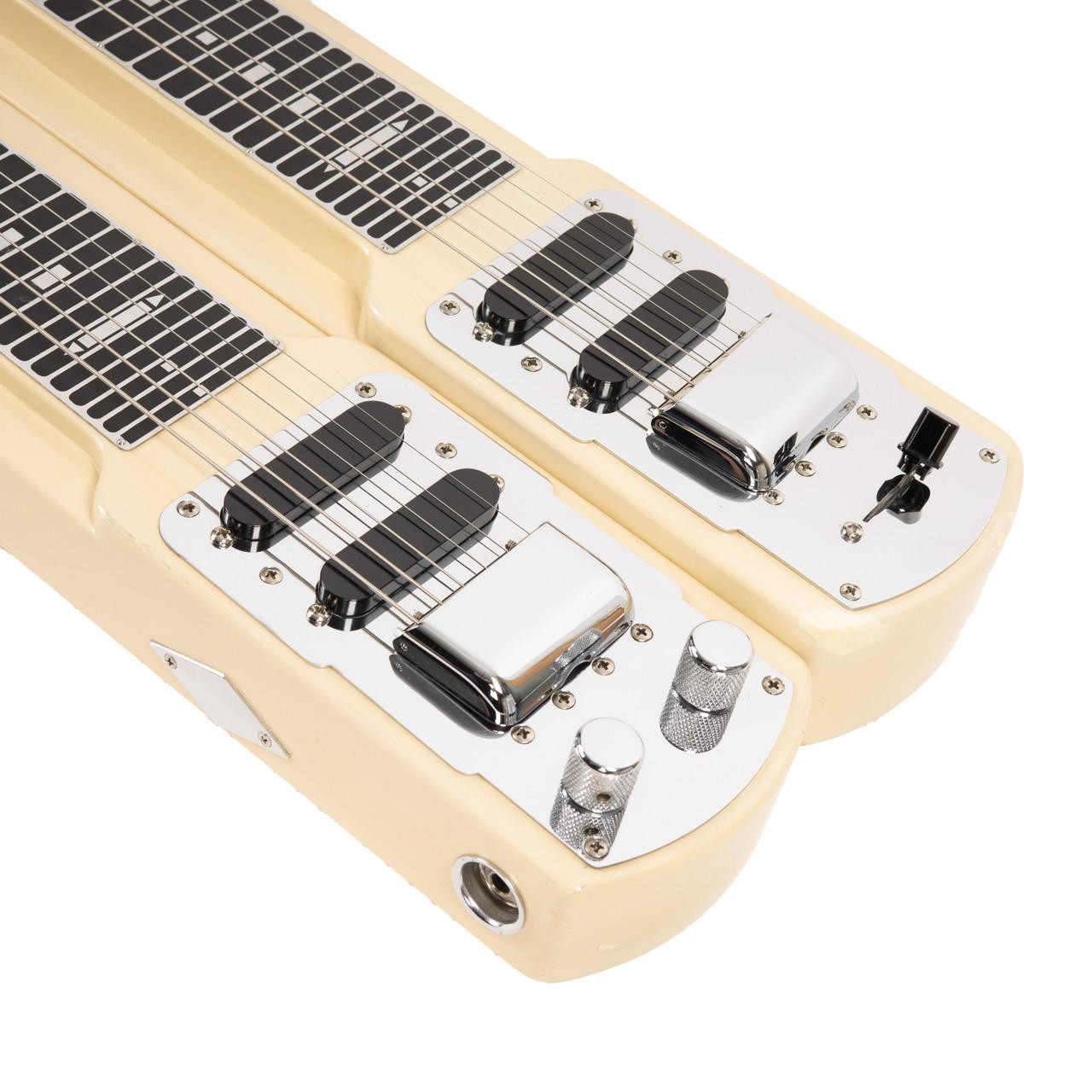 Vintage Fender Stringmaster Double Neck 6-String Blonde 1950s | Cream ...