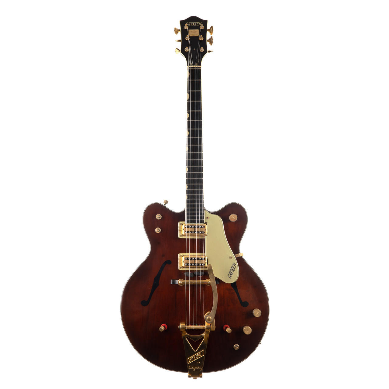 Vintage Gretsch 6122 Chet Atkins Country Gentleman Walnut 1963 | Cream ...