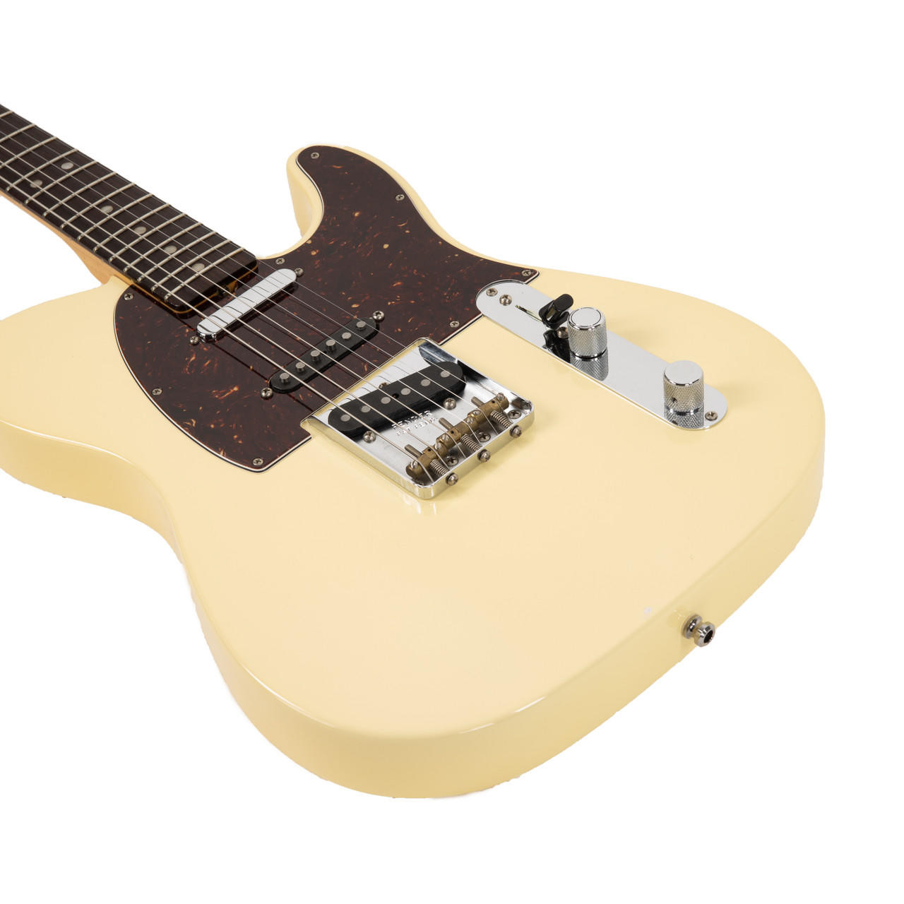 Used Fender Vintage Hot Rod '60s Telecaster Olympic White 2000 | Cream ...