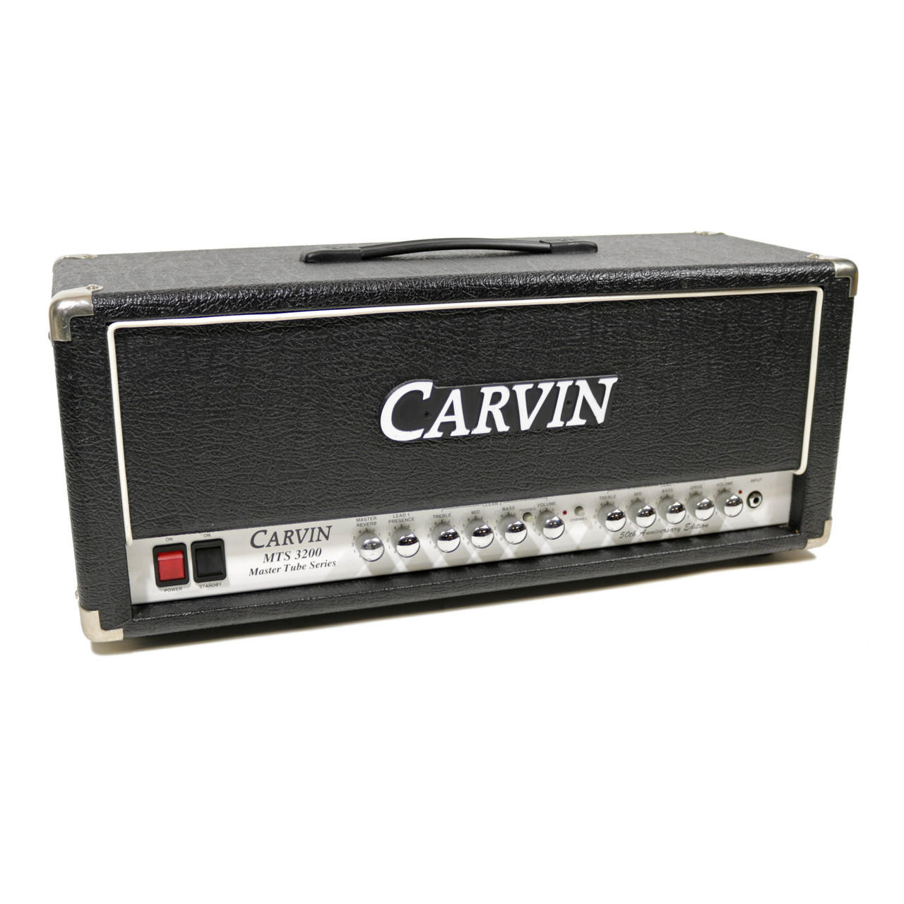 Used Carvin MTS 3200 100W Tube Amp Head | Cream City Music