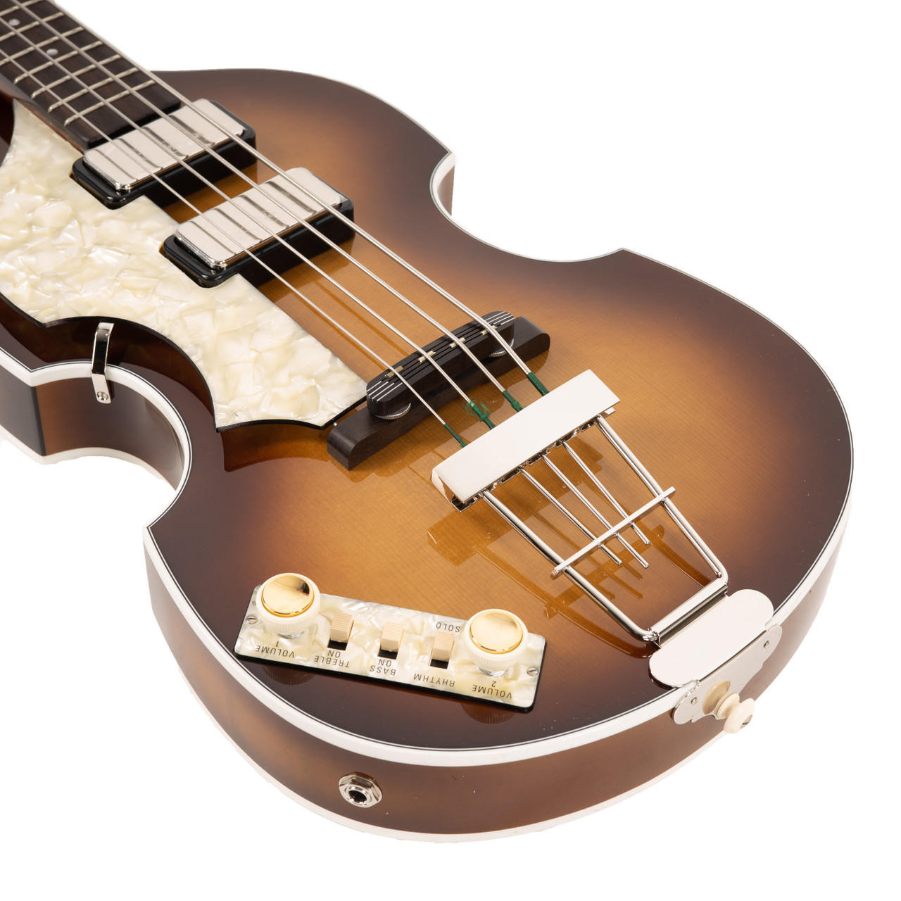 Hofner Limited Edition 1961 Cavern Bass Reissue Left Handed - Sunburst ...