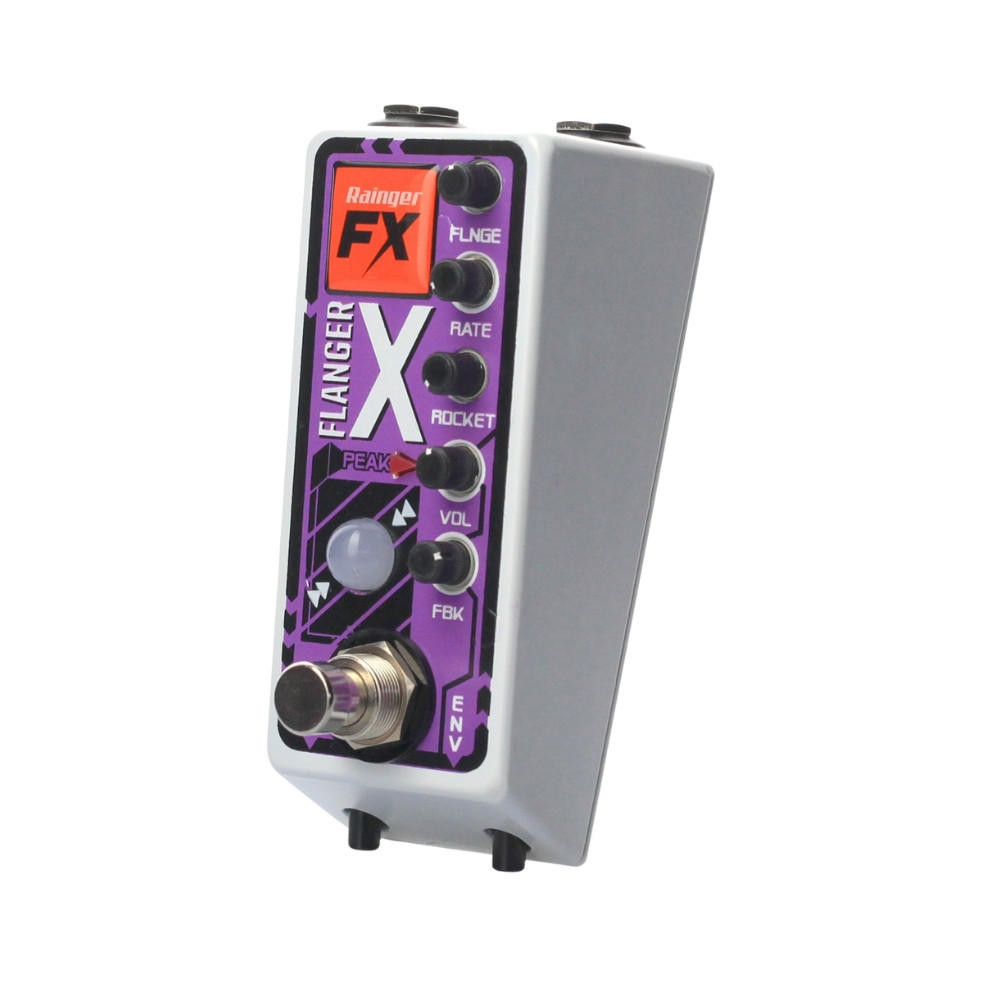 Rainger FX Flanger-X Flanger Pedal | Cream City Music