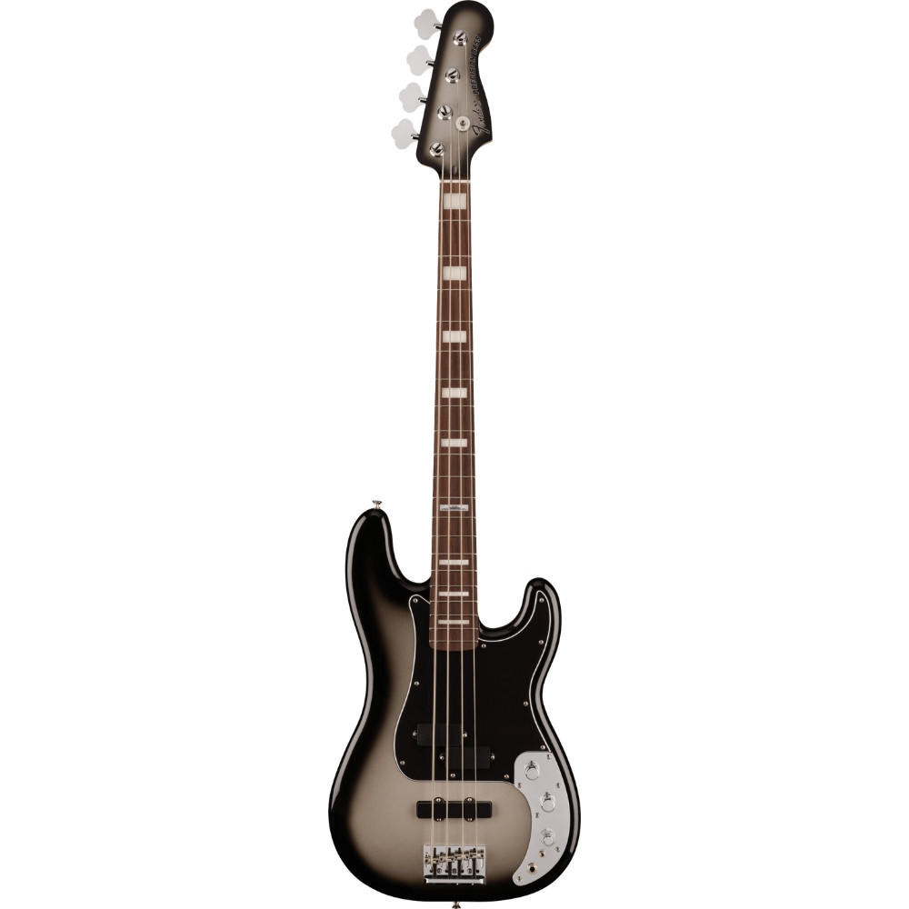 Fender Troy Sanders Precision Bass - Silverburst | Cream City Music