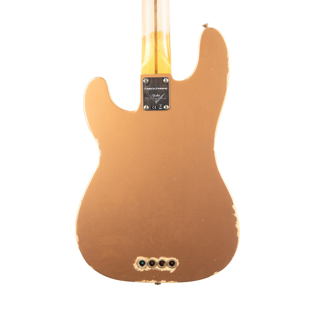Fender Custom Shop 1951 Precision Bass Heavy Relic - Aged Copper ...