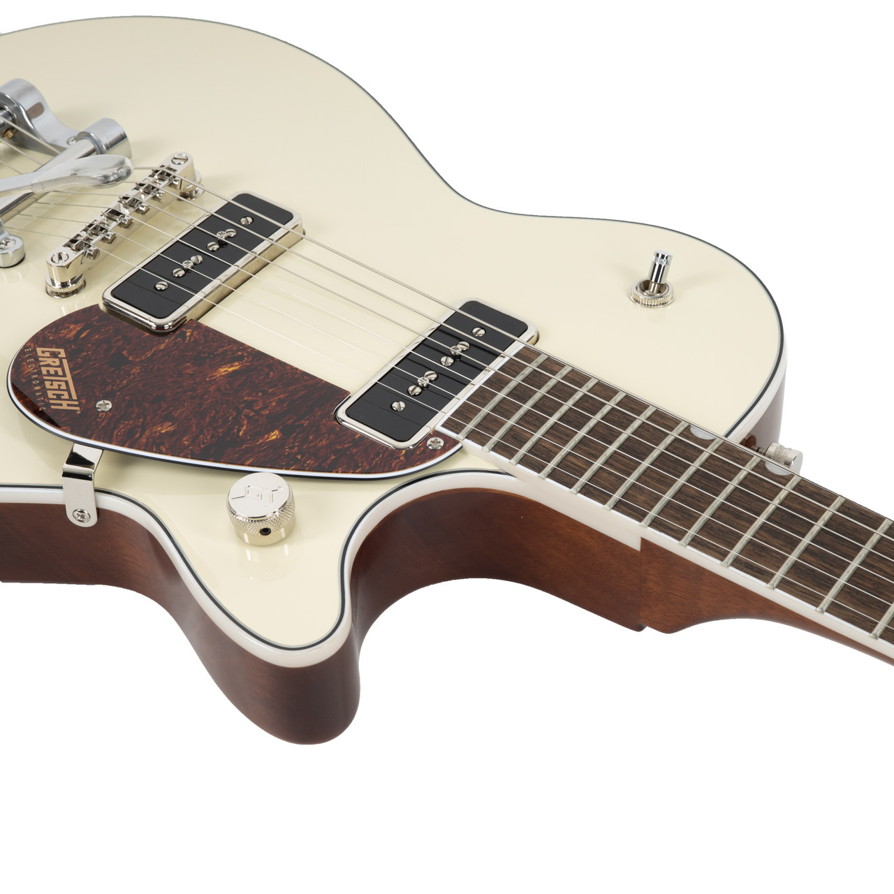 Gretsch G5210T-P90 Electromatic Jet Two 90 - Vintage White | Cream City ...
