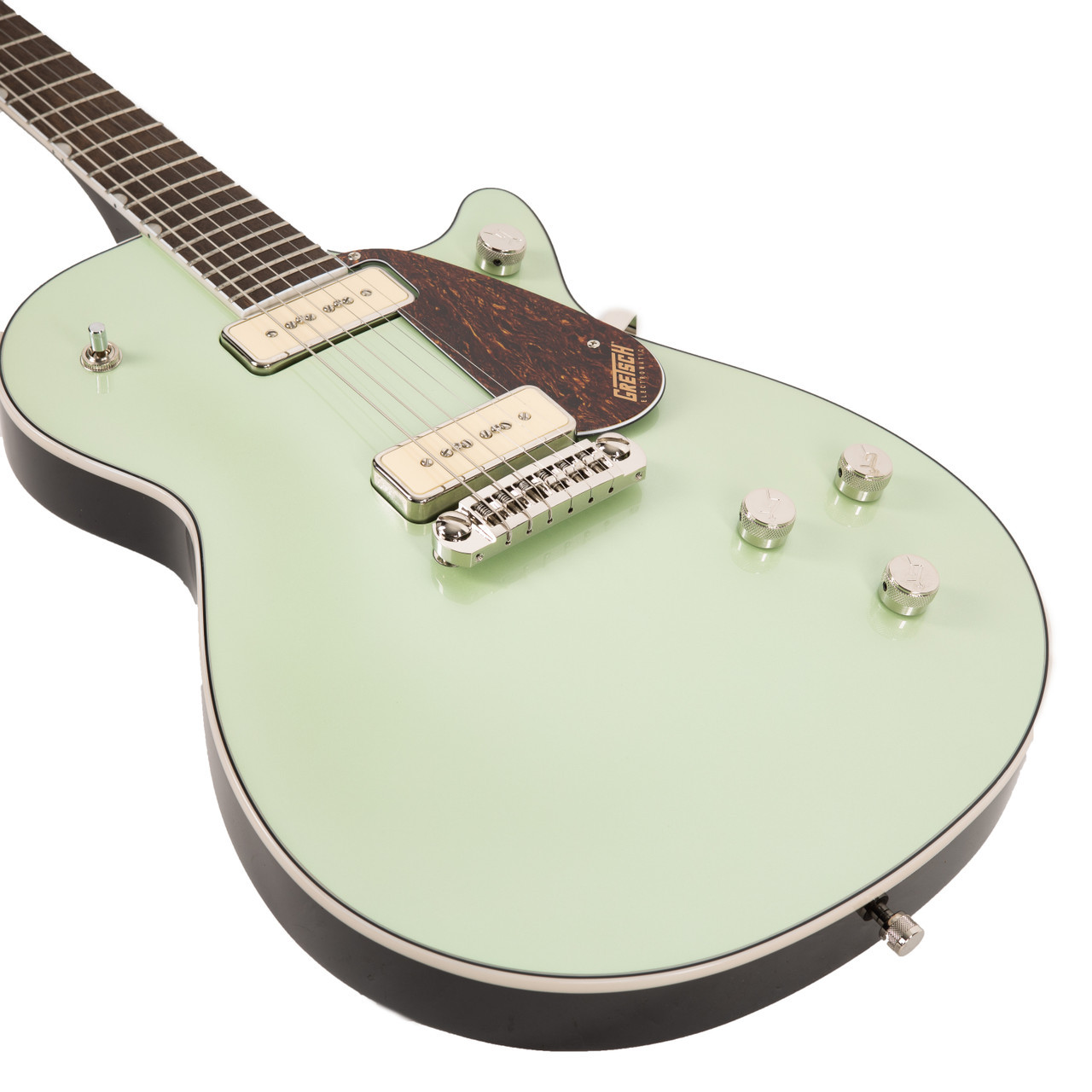 Gretsch G5210-P90 Electromatic Jet Two 90 - Broadway Jade | Cream City ...