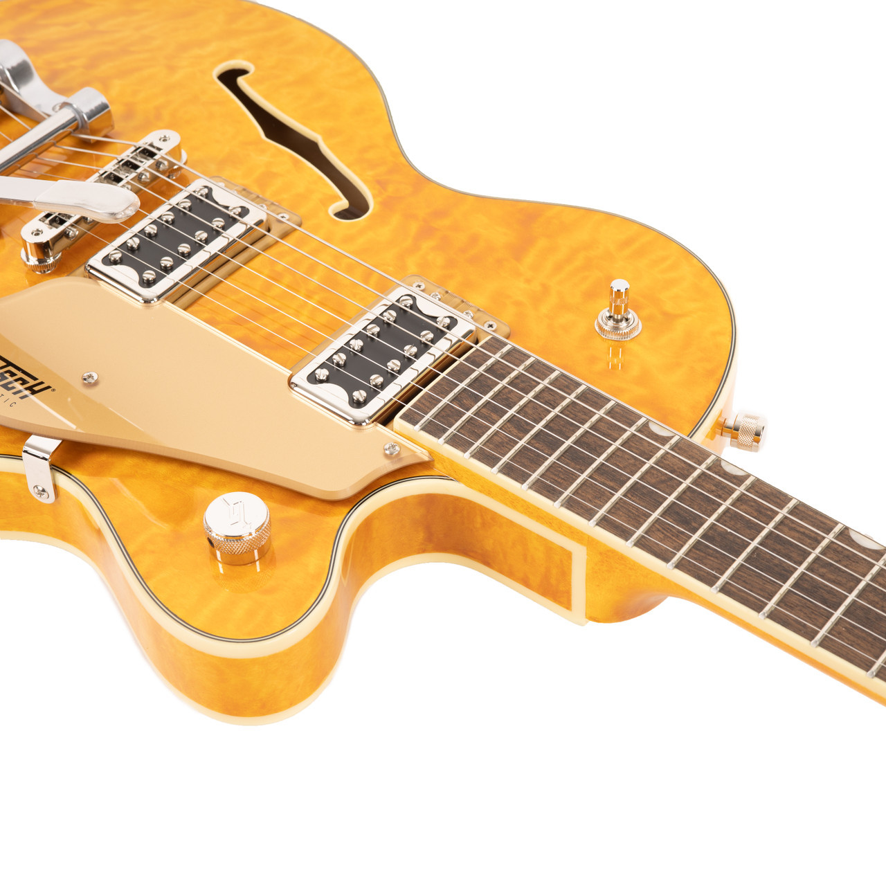 Gretsch G5655T-QM Electromatic Center Block Jr. Quilted Maple ...