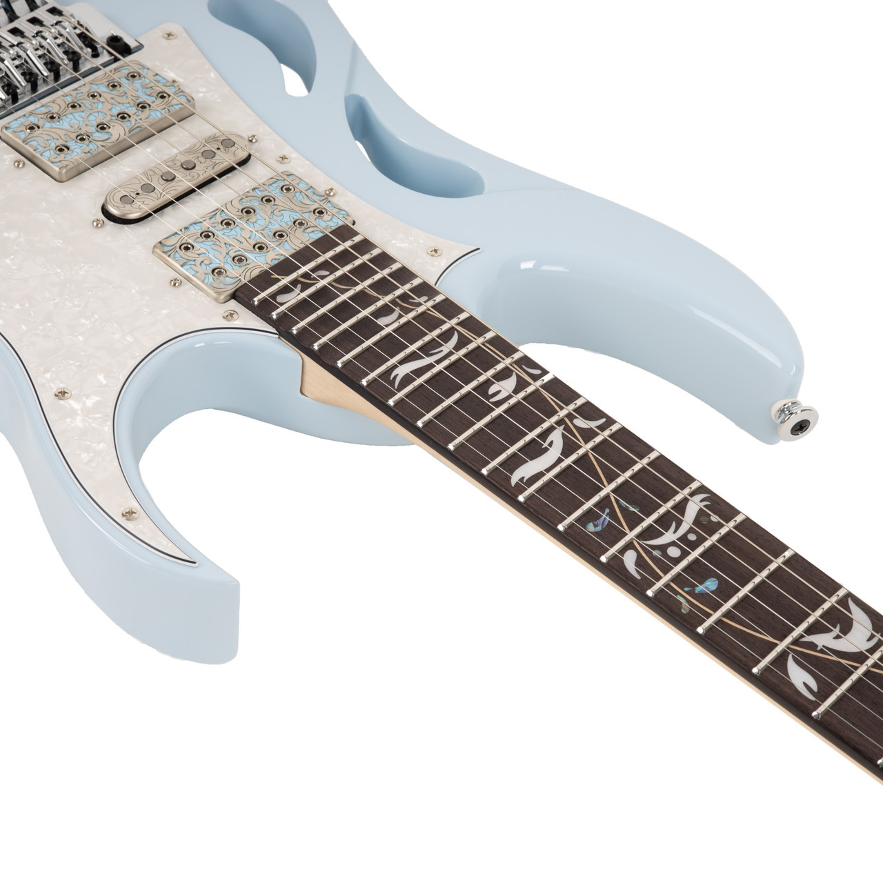 Ibanez PIA3761C Steve Vai Signature - Blue Powder | Cream City Music