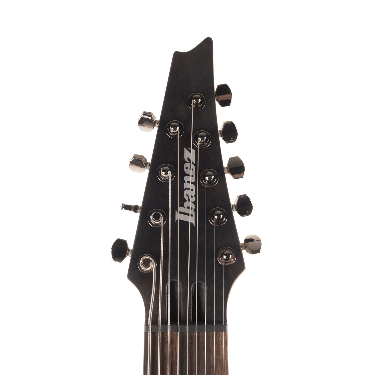Ibanez RG9PB Axe Design Lab 9 String - Transparent Gray Flat | Cream ...