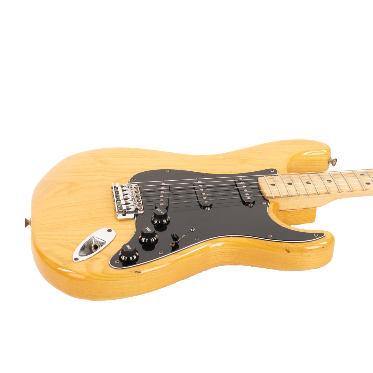 Vintage Fender Stratocaster Natural 1979 (S918121) | Cream City Music