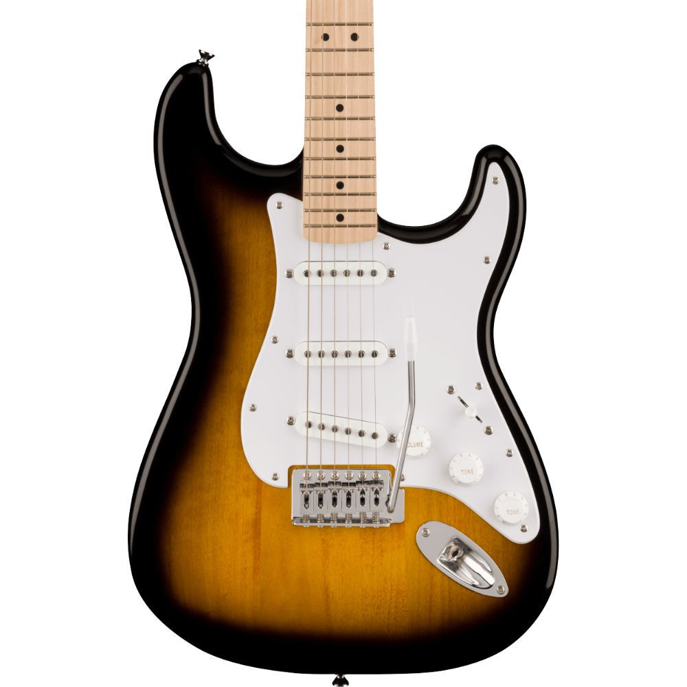 Squier Sonic Stratocaster Maple - 2 Color Sunburst | Cream City Music